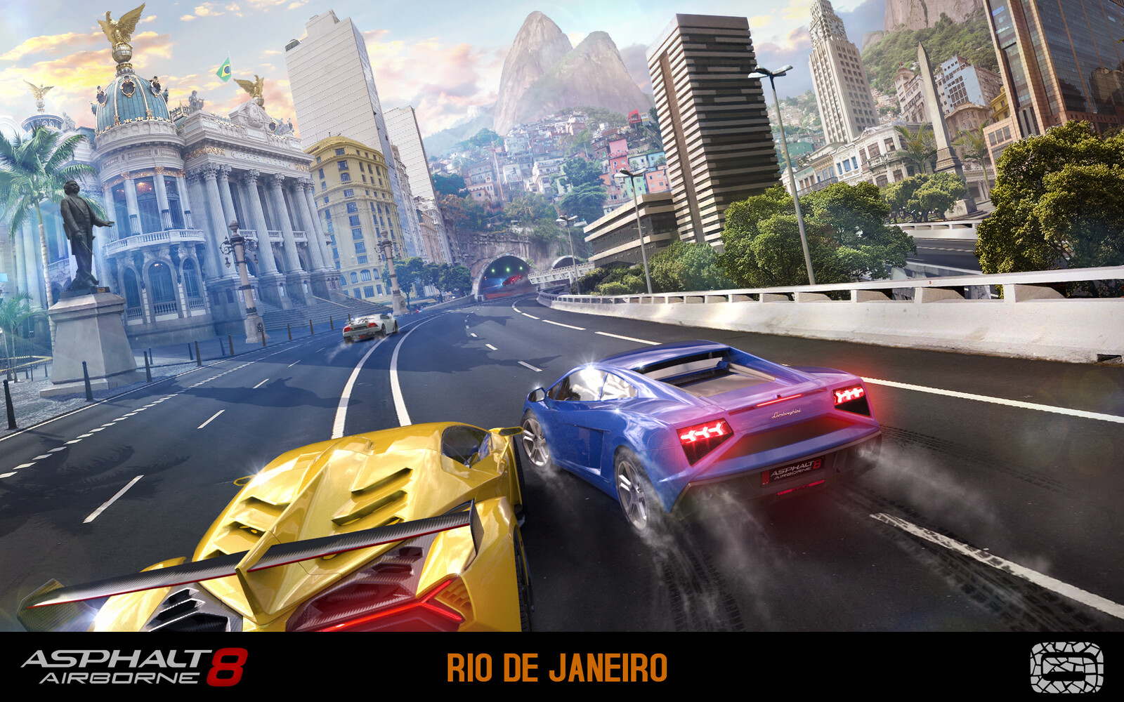 Toni López Yeste - ASPHALT 8 AIRBONE Environment Concepts