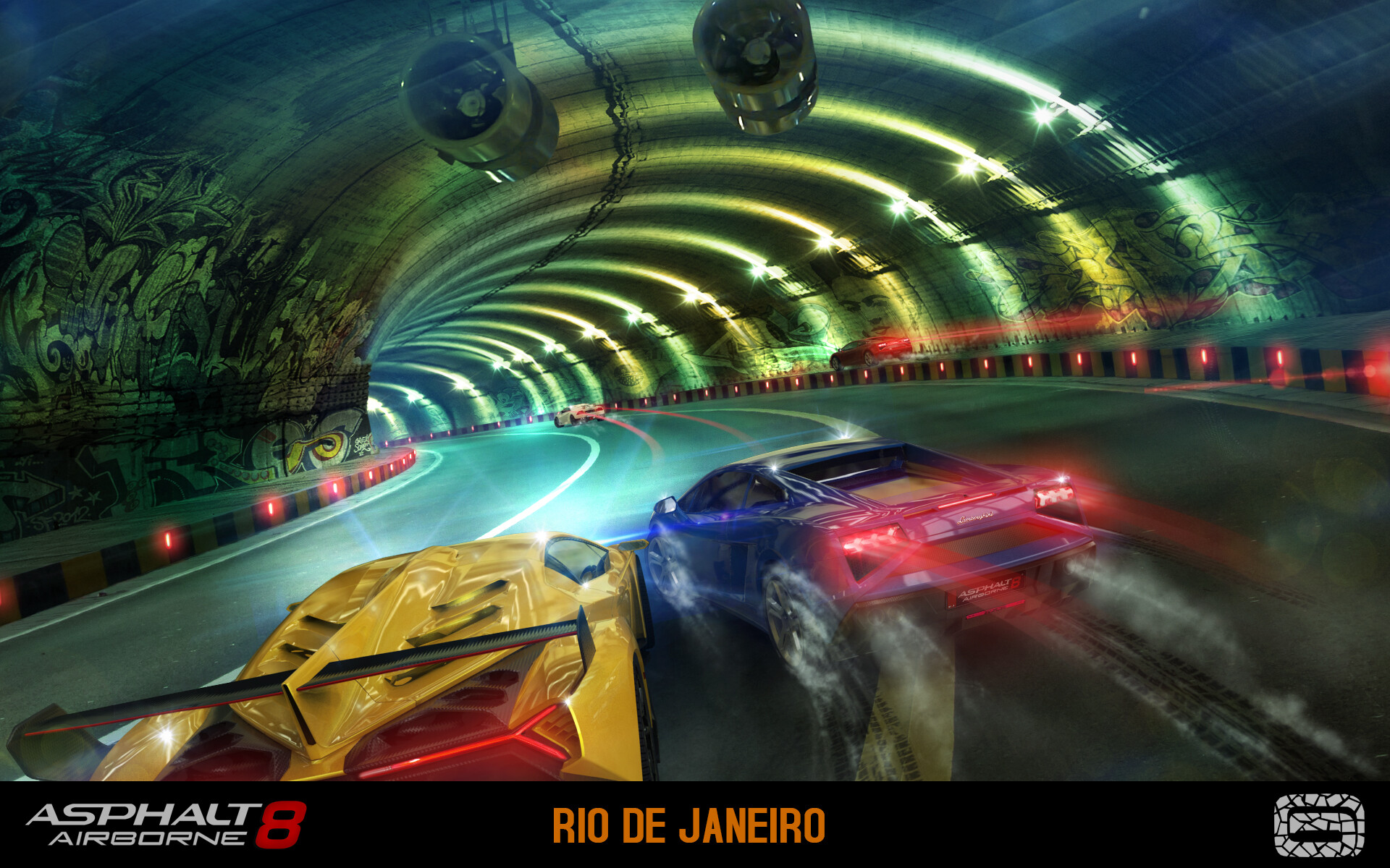 Toni López Yeste - ASPHALT 8 AIRBONE Environment Concepts