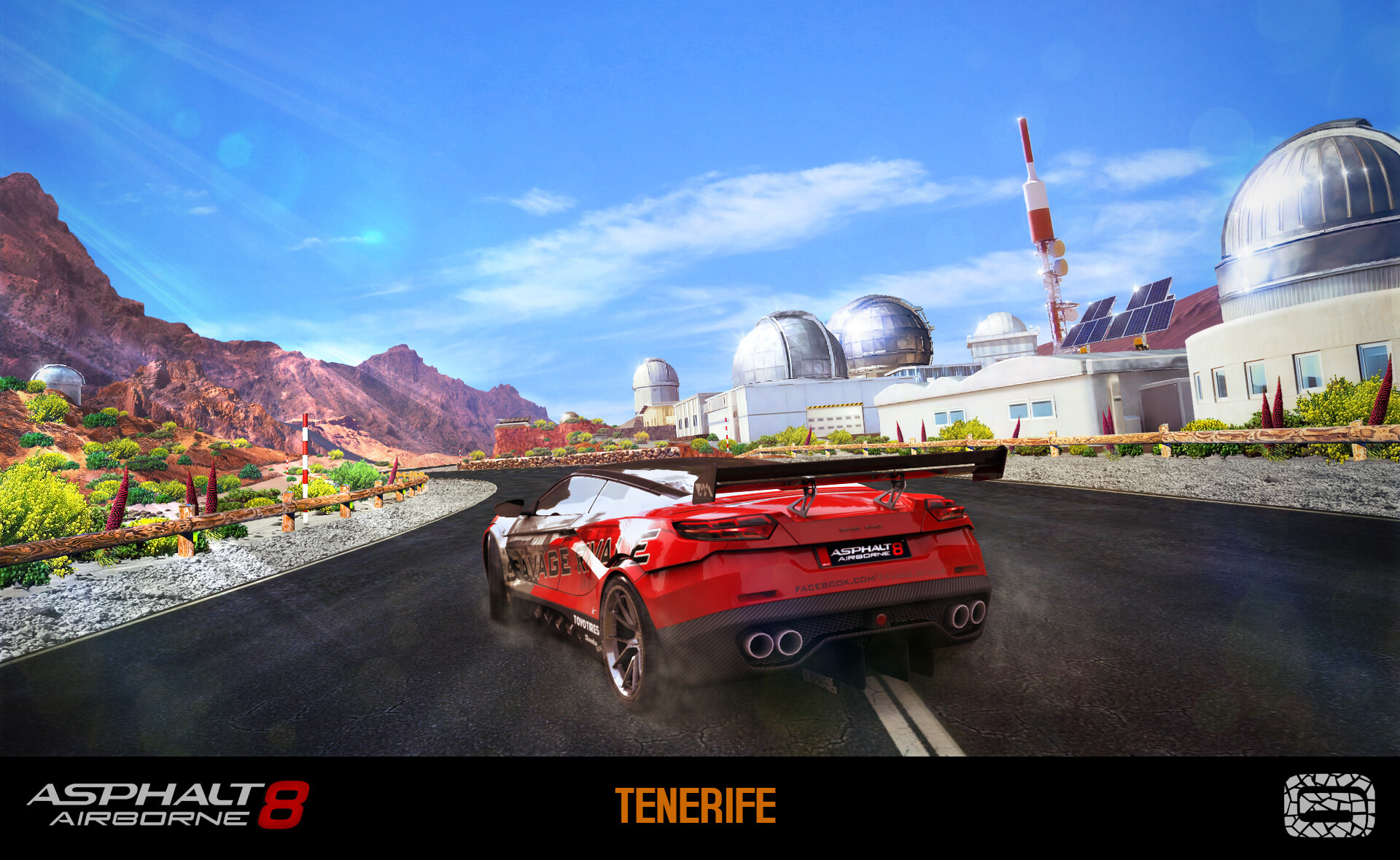 Toni López Yeste - ASPHALT 8 AIRBONE Environment Concepts