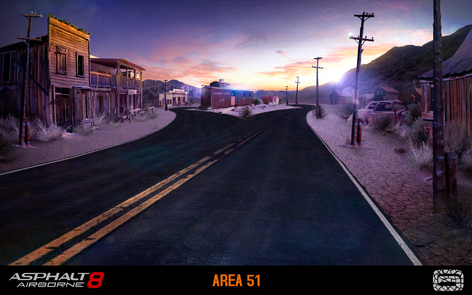 Toni López Yeste - ASPHALT 8 AIRBONE Environment Concepts