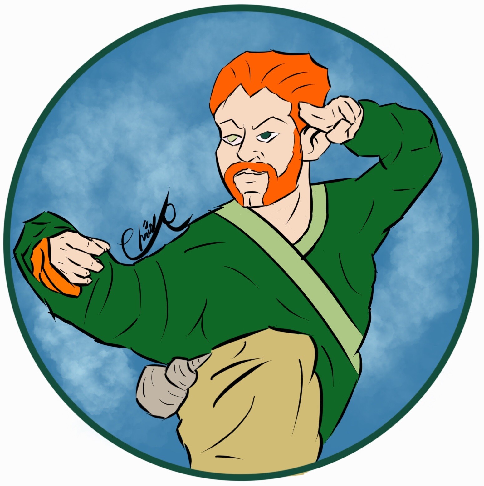 ArtStation - Drunken Master