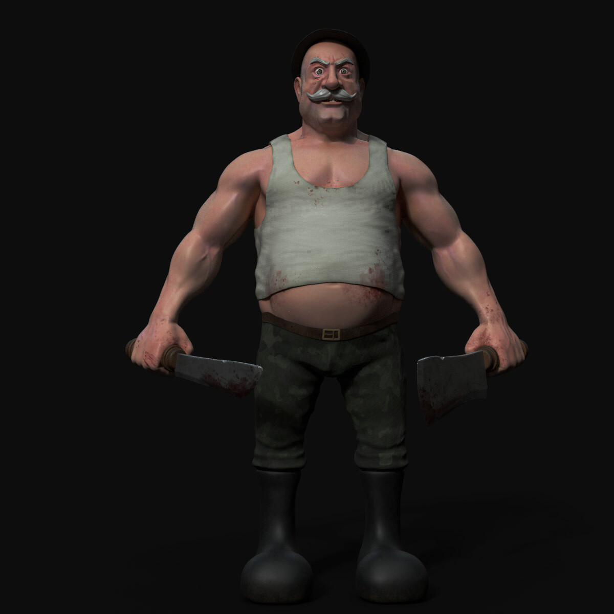 Dejan Samac - "Sremac" - The Mad Butcher