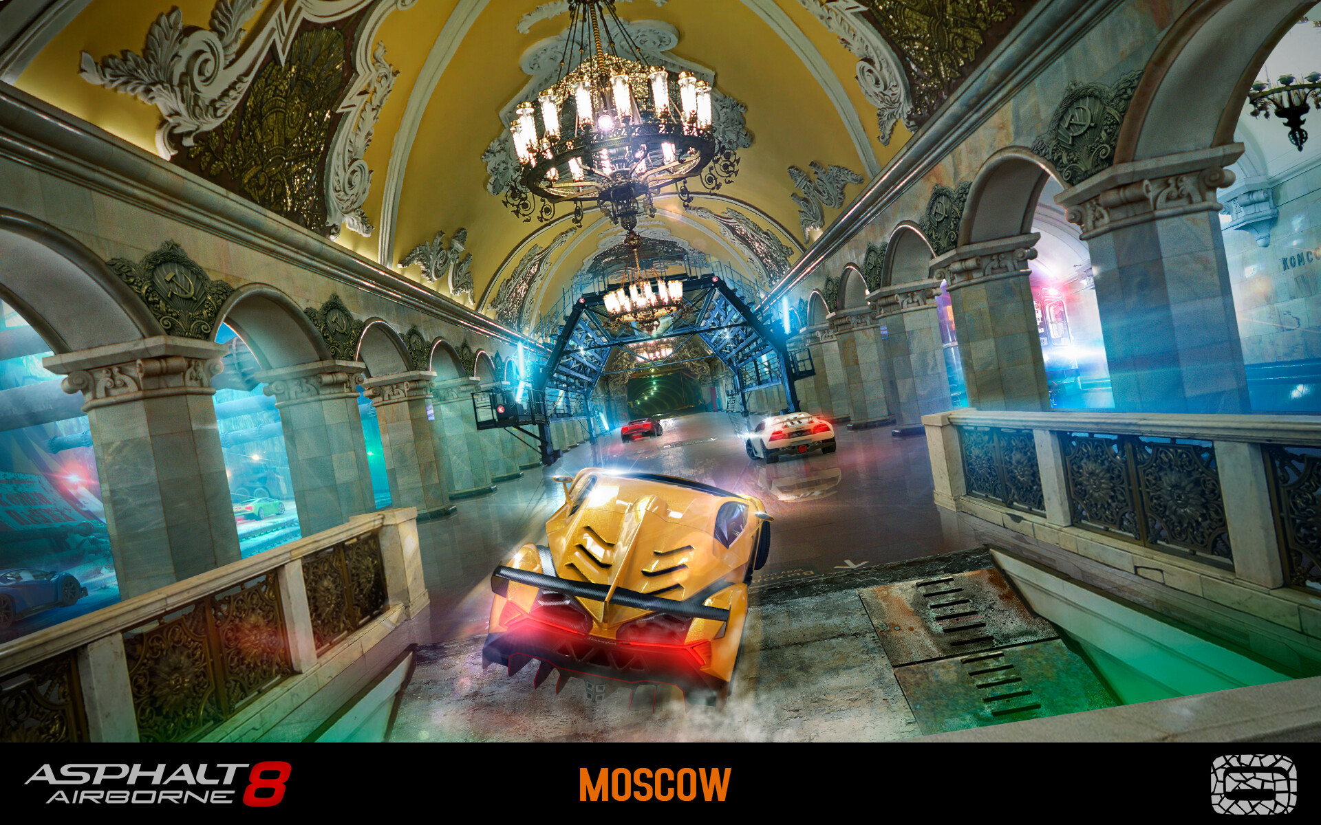 Toni López Yeste - ASPHALT 8 AIRBONE Environment Concepts
