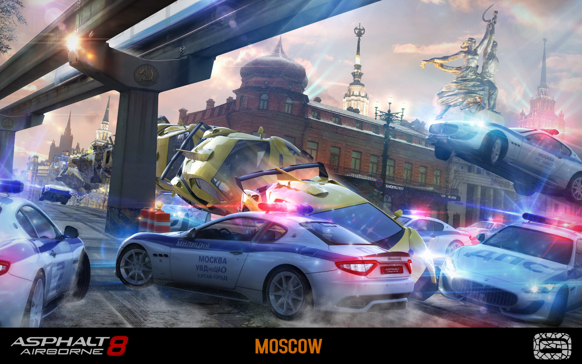 Toni López Yeste - ASPHALT 8 AIRBONE Environment Concepts