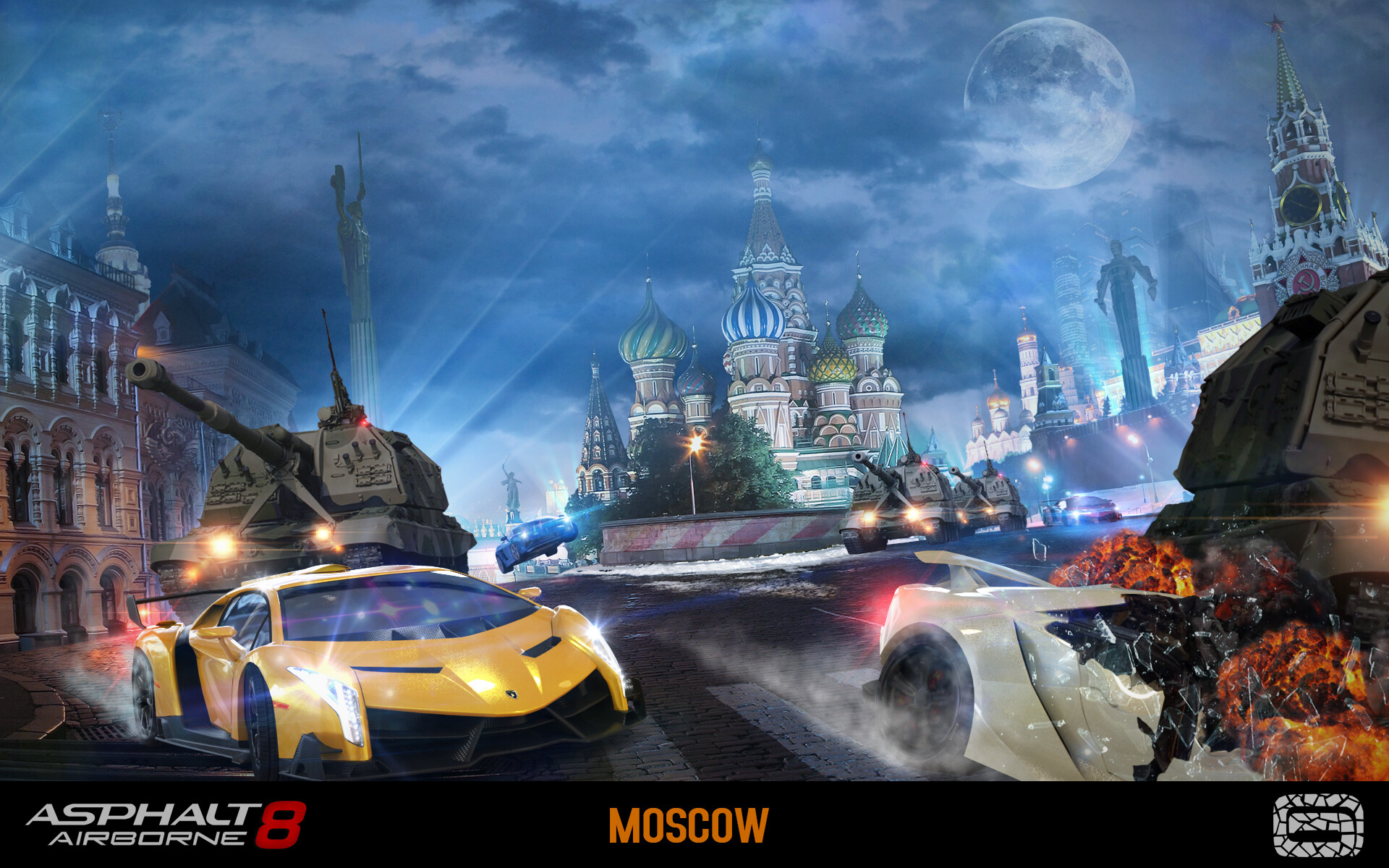Toni López Yeste - ASPHALT 8 AIRBONE Environment Concepts