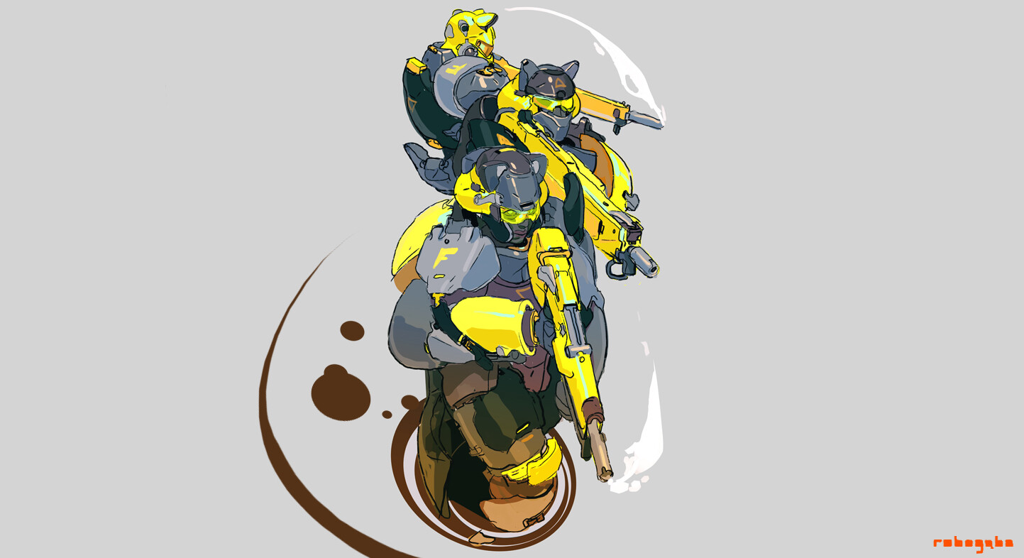 ArtStation - Exterminators