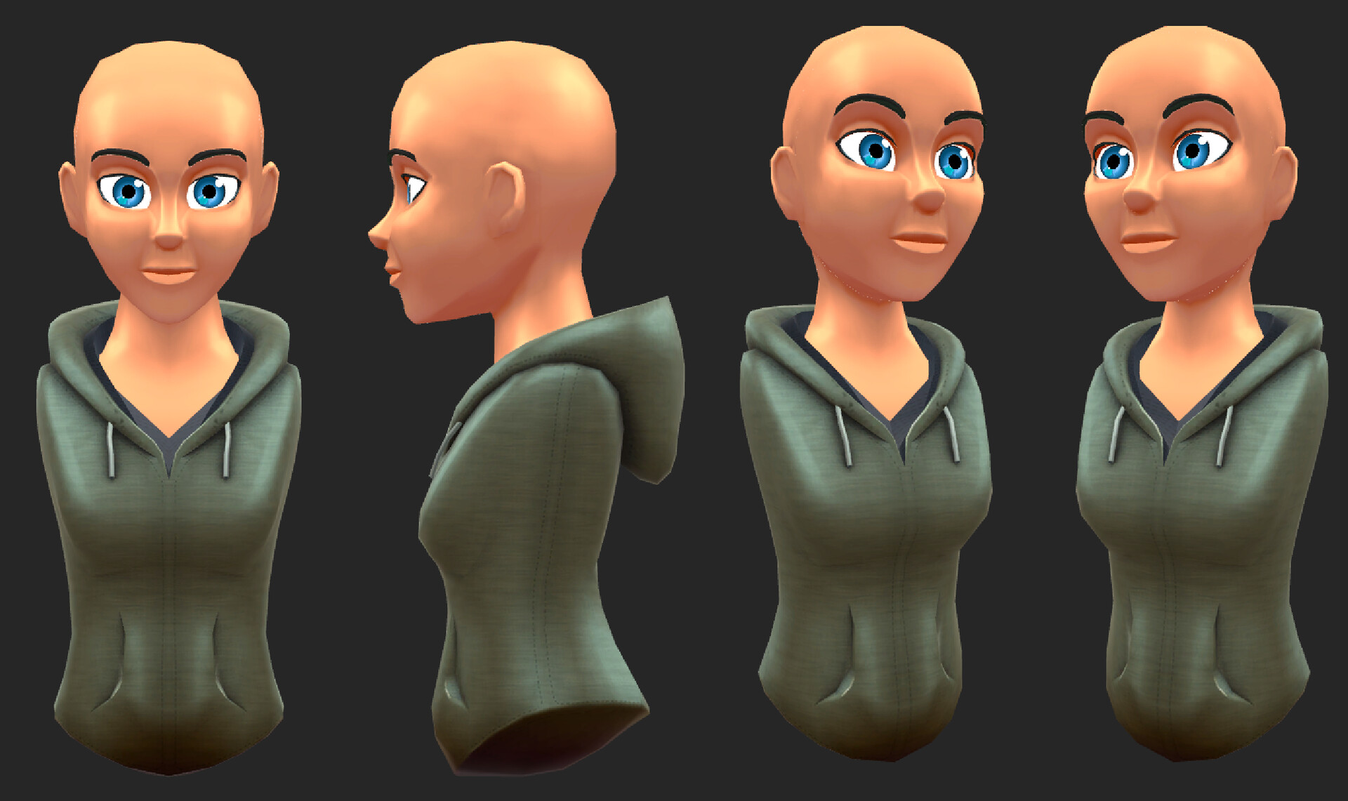 r0b0t1cA - VR Avatar Concepts