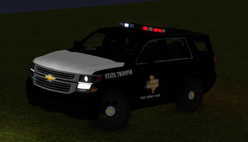 ArtStation - Texas DPS Skin (Tahoe)