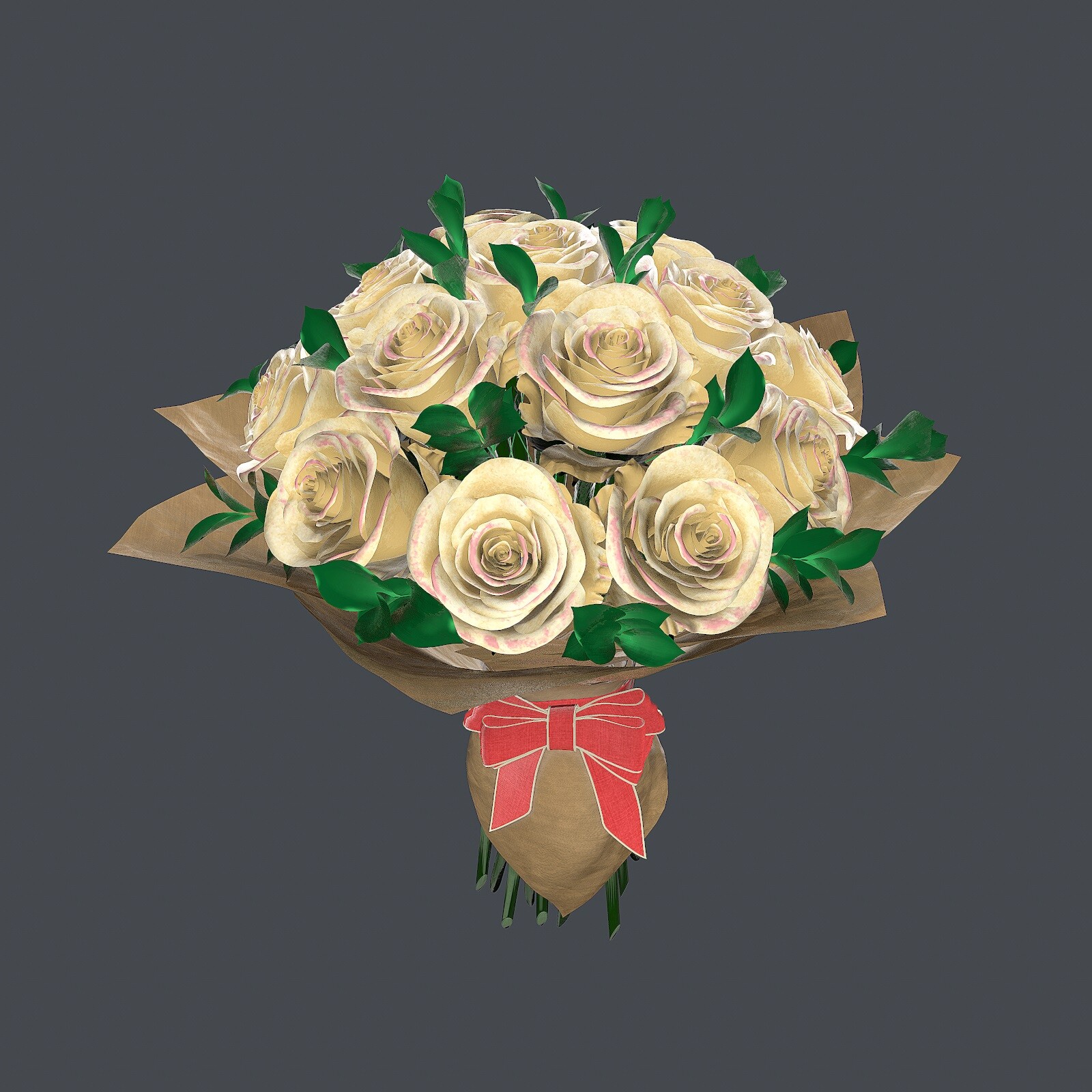 ArtStation - Bouquet 3d model