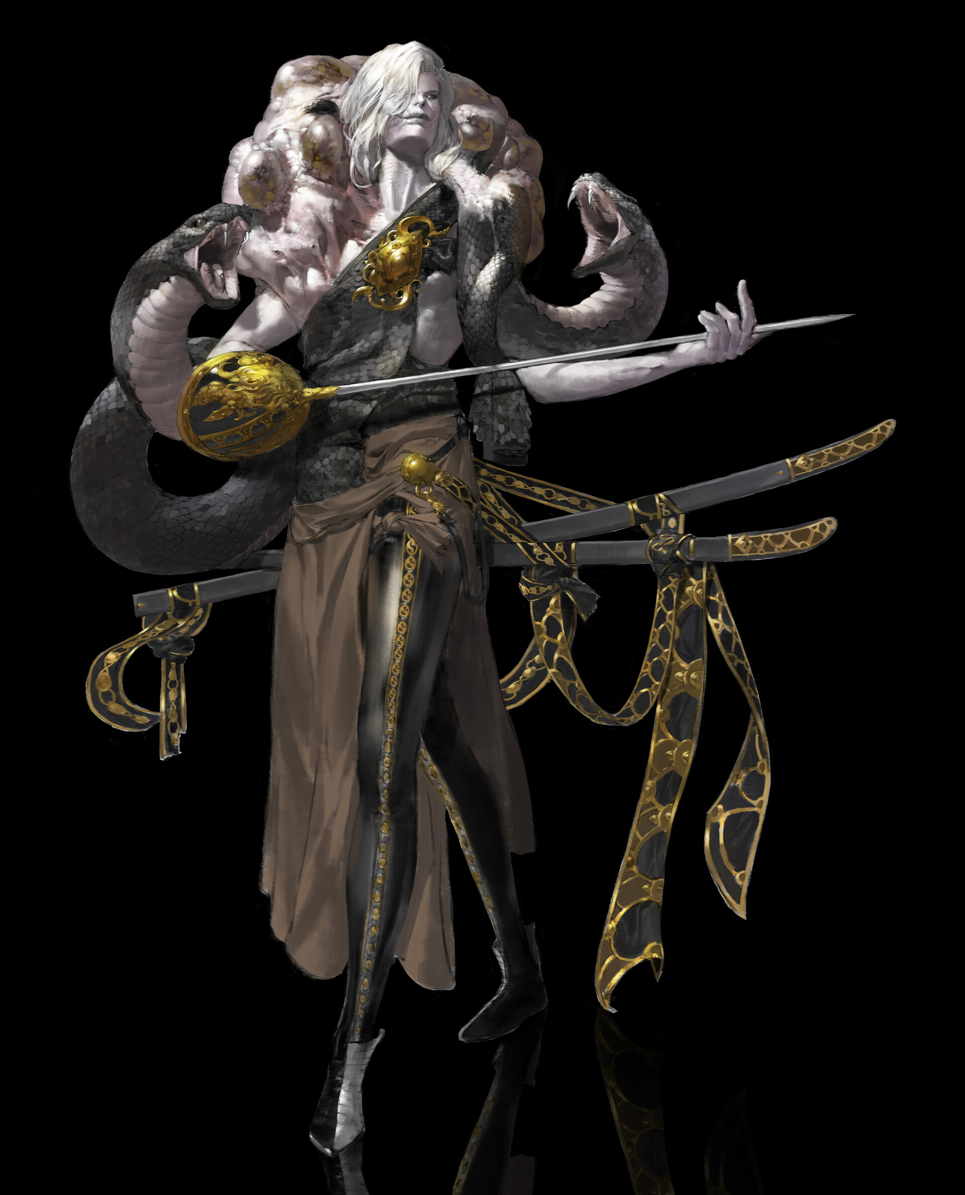 ArtStation - 200117, Sargatanas