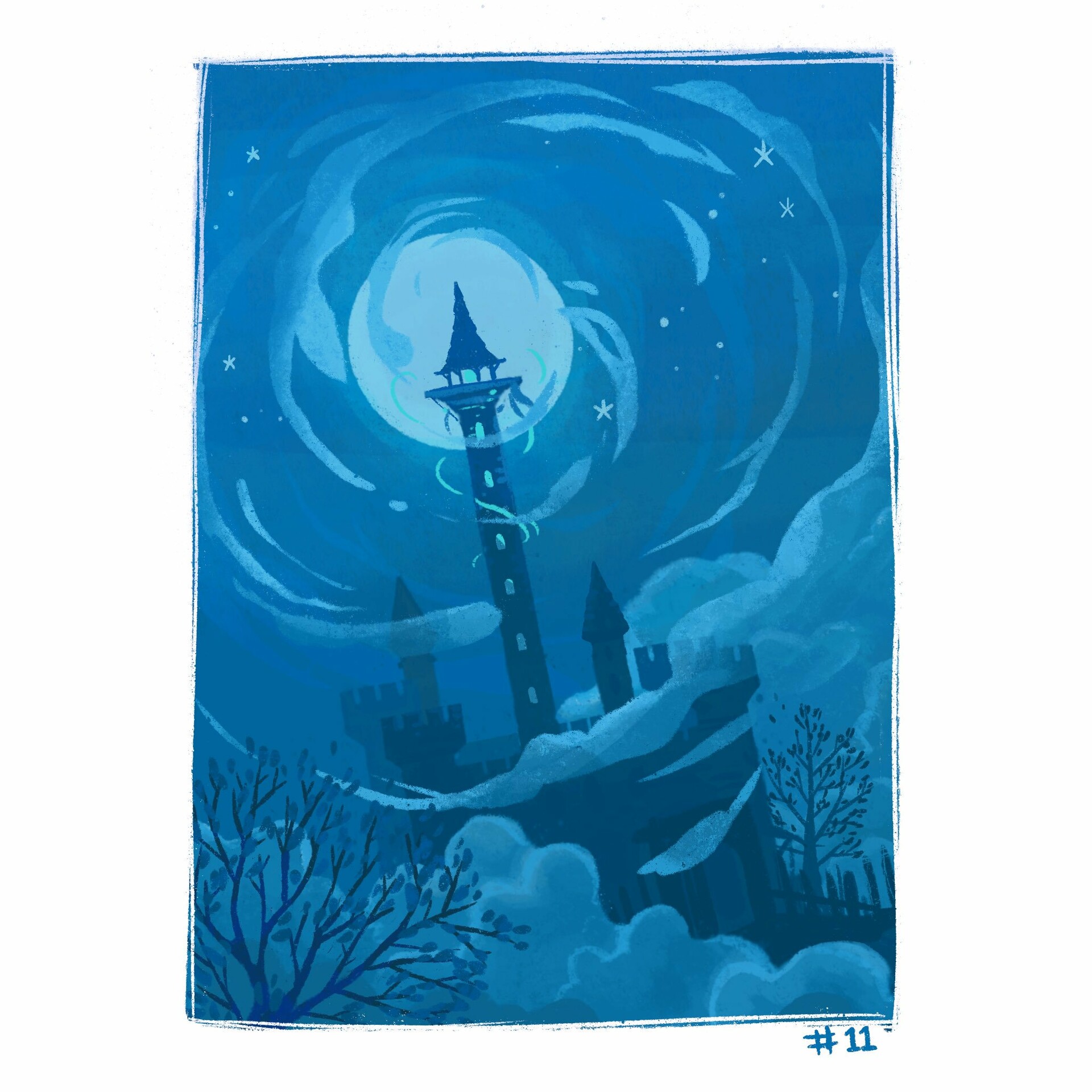 ArtStation - Merlin's dream tower