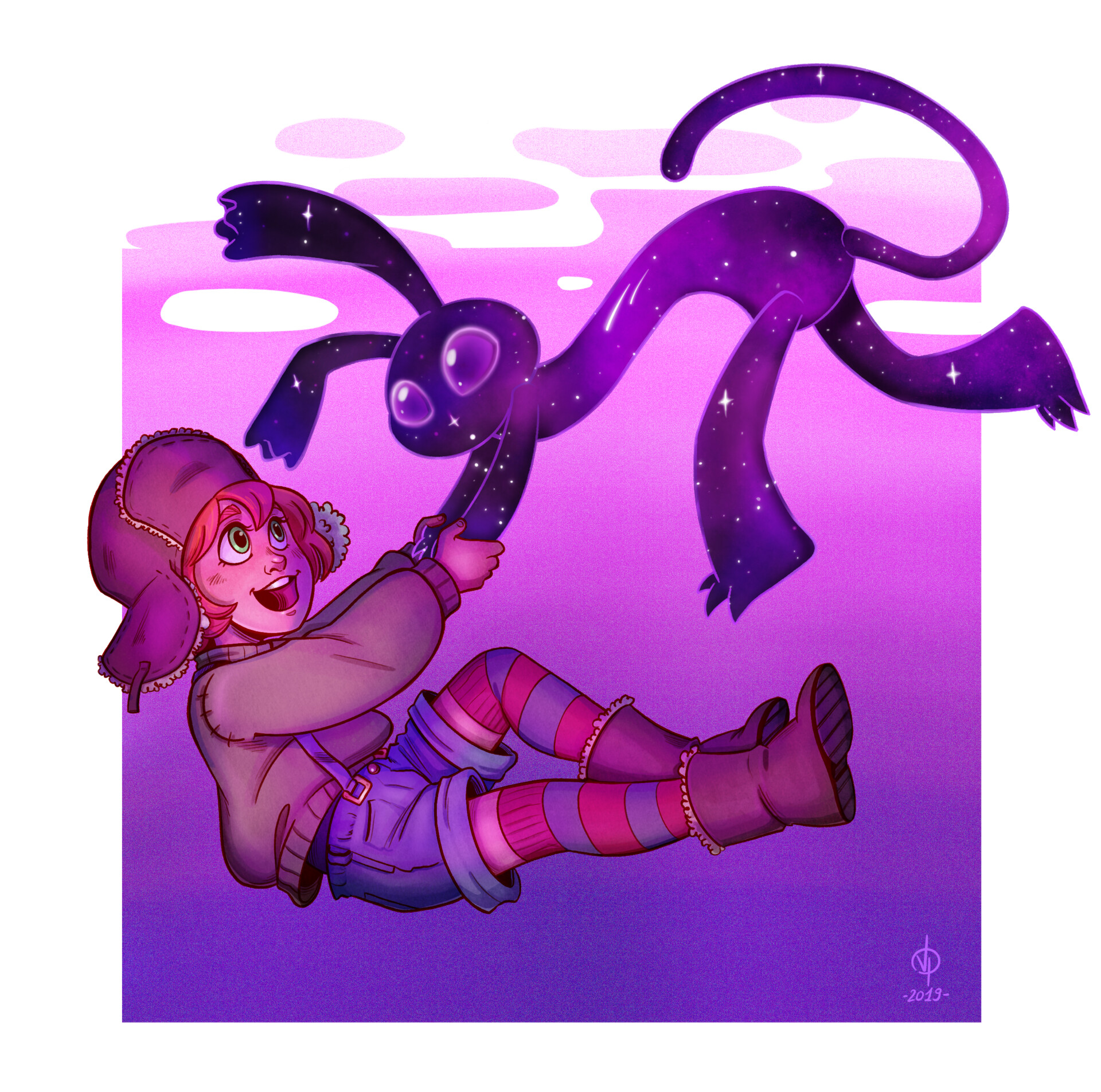 ArtStation - Space Bunny