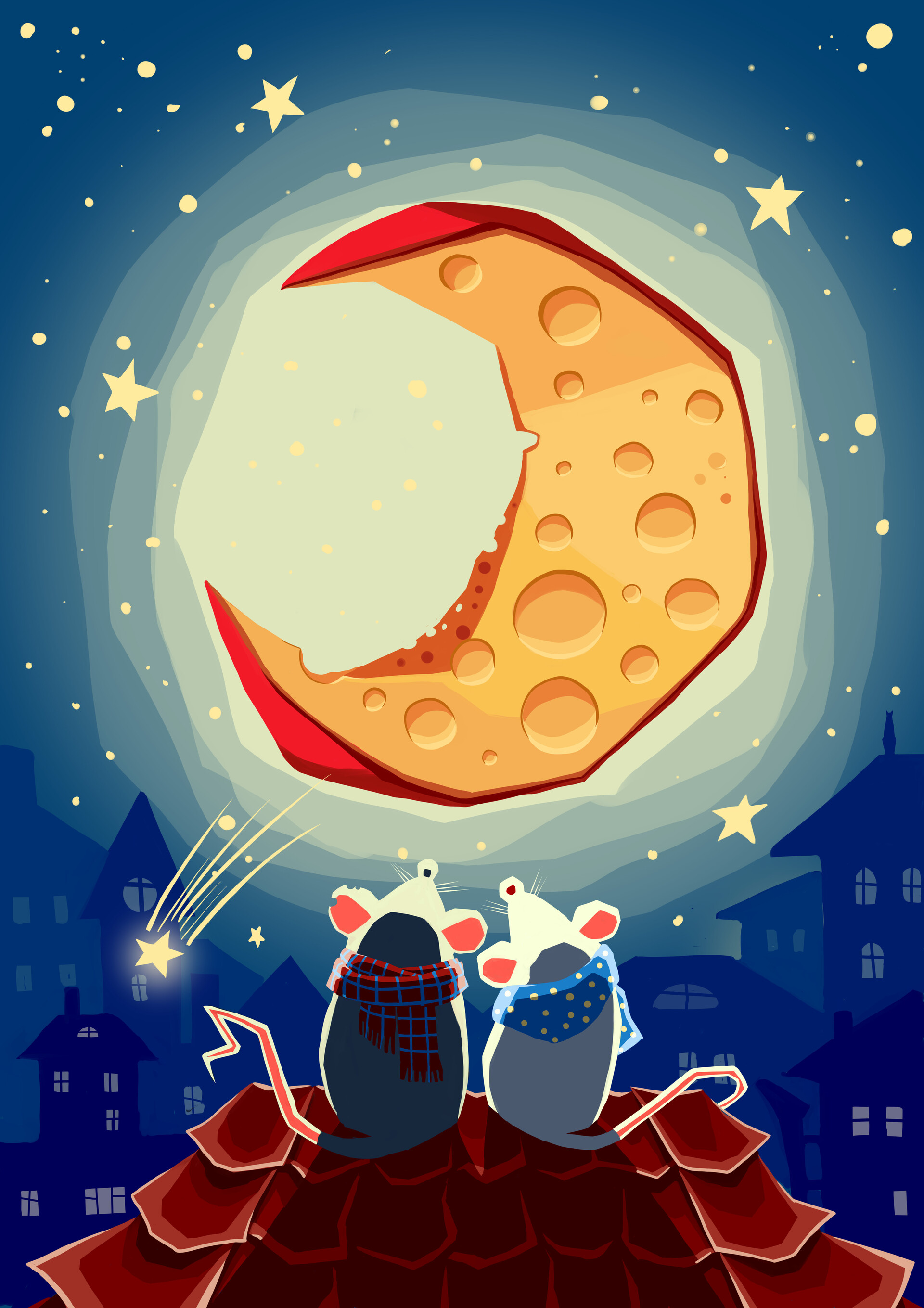 ArtStation - Аll mice love cheese