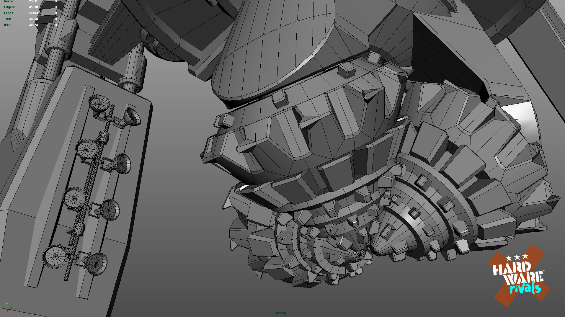 Ben Sidwell - Hardware: Rivals - Arctic Base