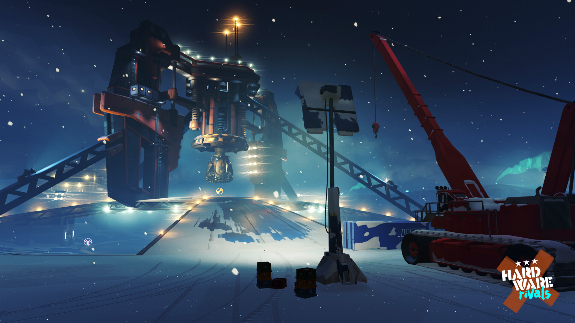 Ben Sidwell - Hardware: Rivals - Arctic Base