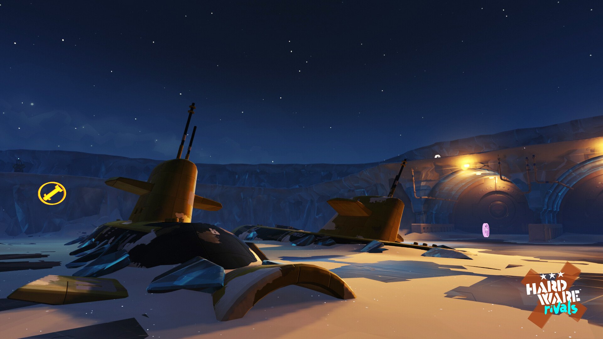 Ben Sidwell - Hardware: Rivals - Arctic Base