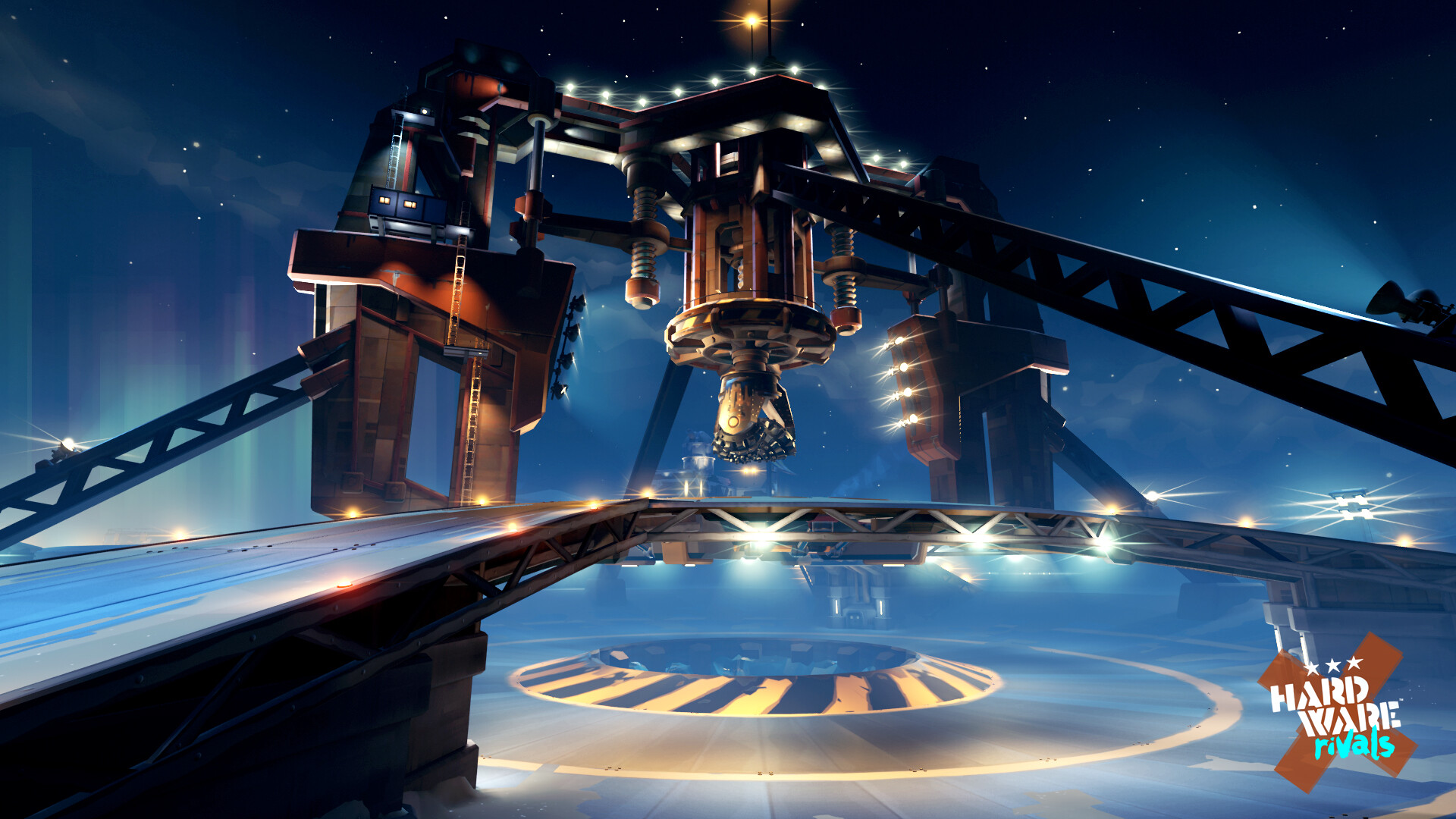 Ben Sidwell - Hardware: Rivals - Arctic Base