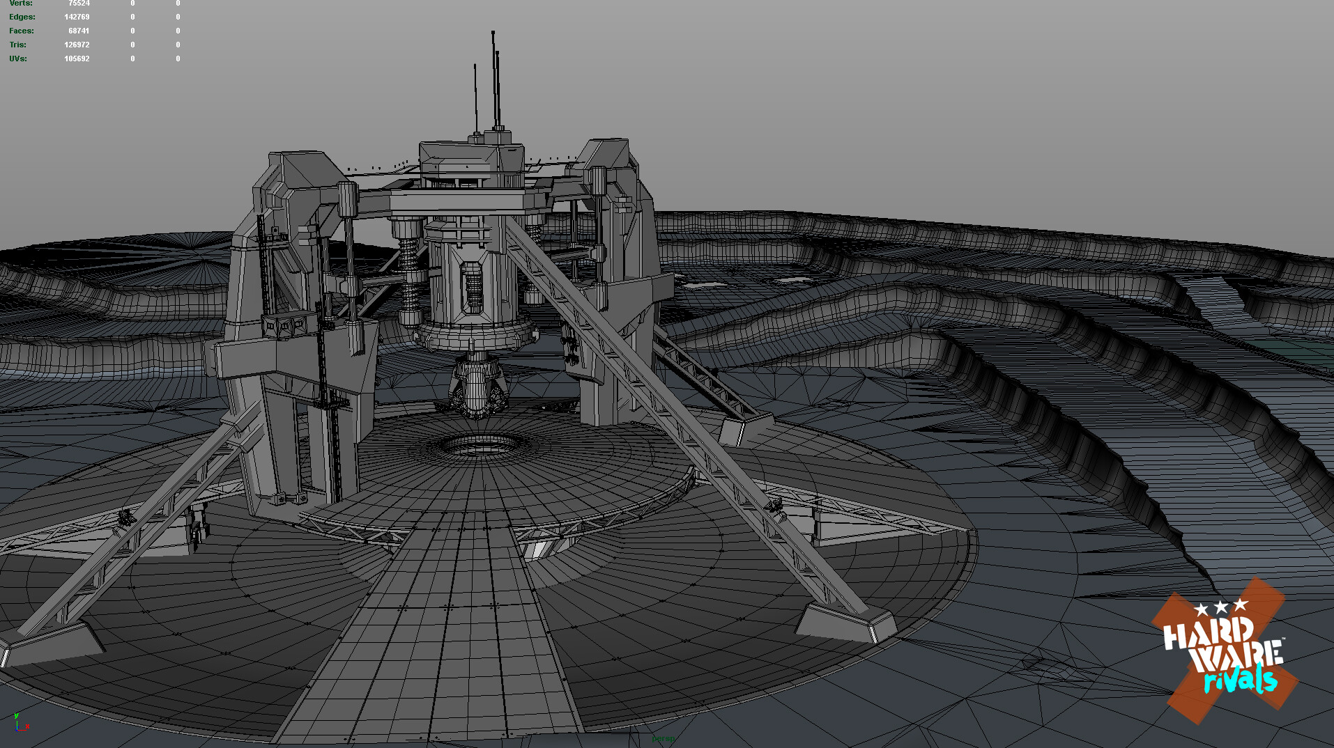 Ben Sidwell - Hardware: Rivals - Arctic Base