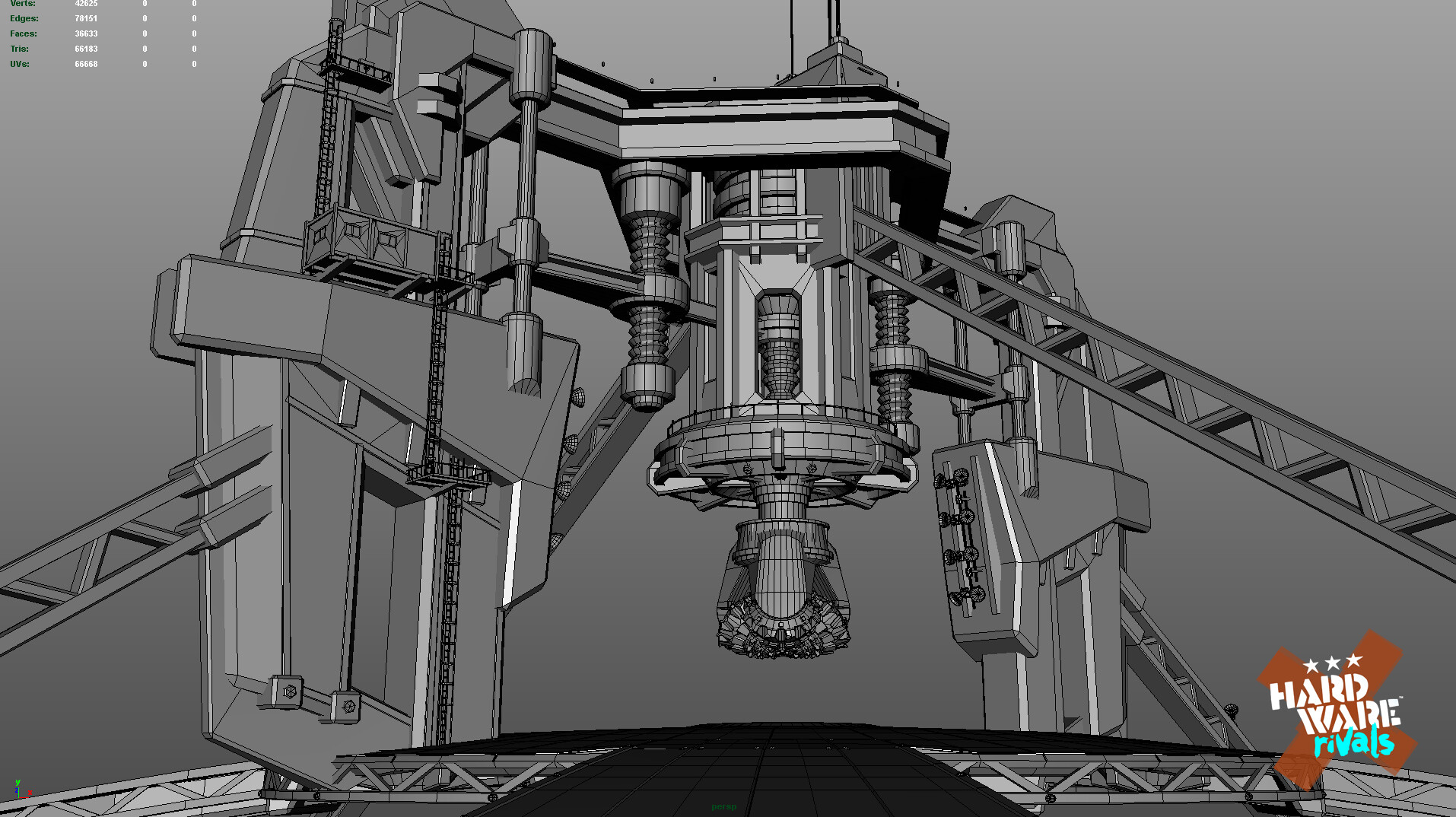 Ben Sidwell - Hardware: Rivals - Arctic Base