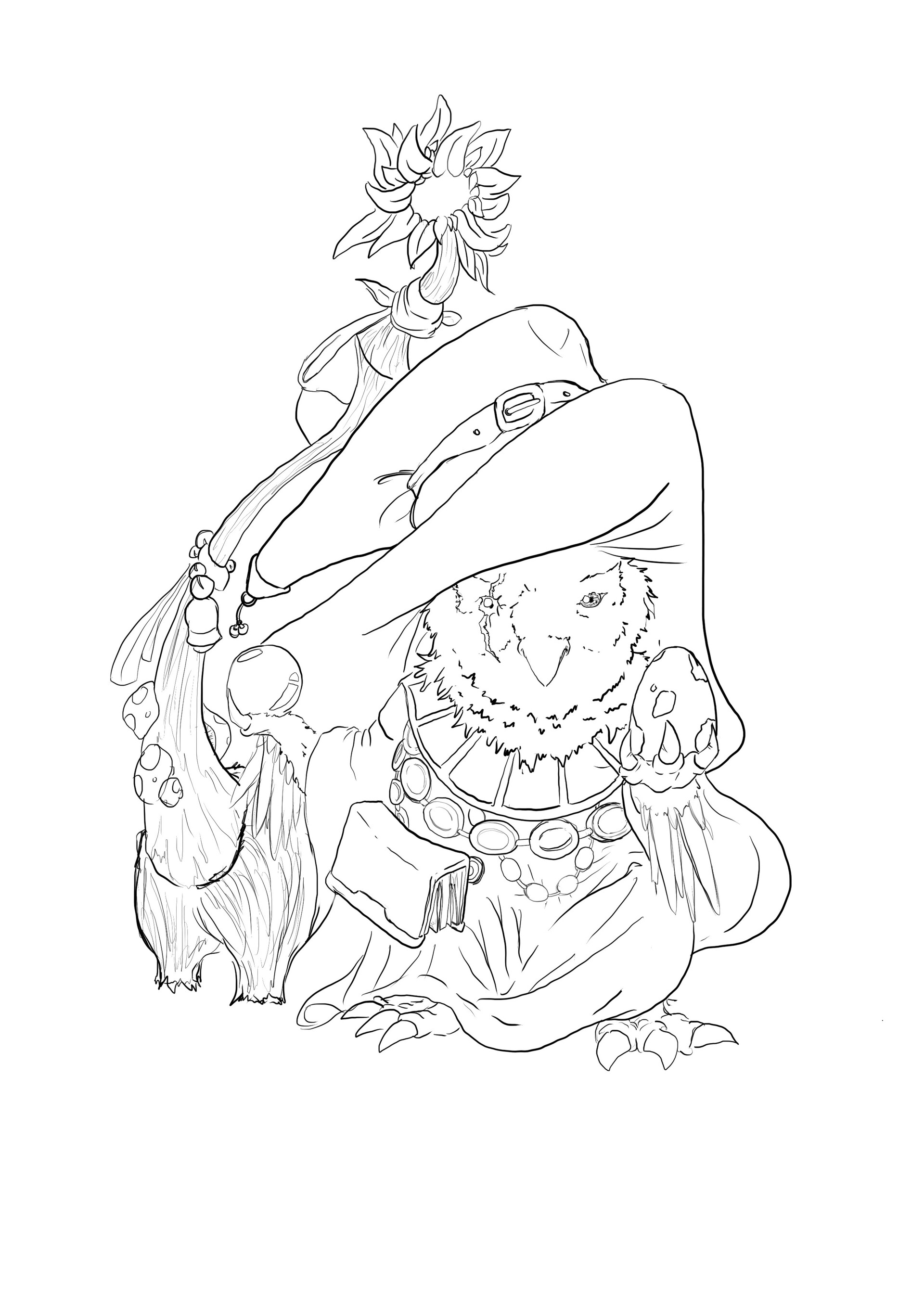 ArtStation - The Night Seer