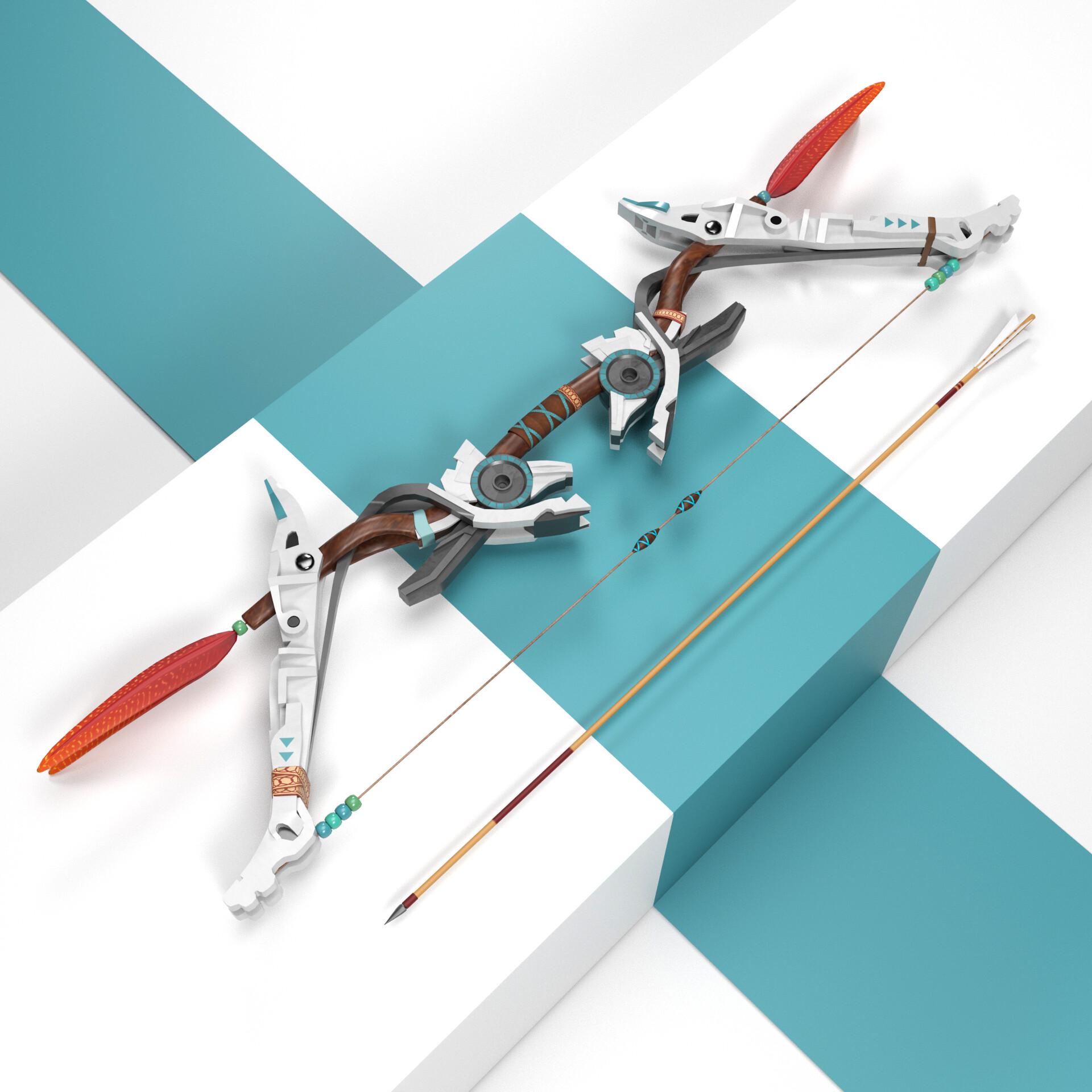 ArtStation - Fan made Aloy's Bow (Horizon: Zero Dawn)