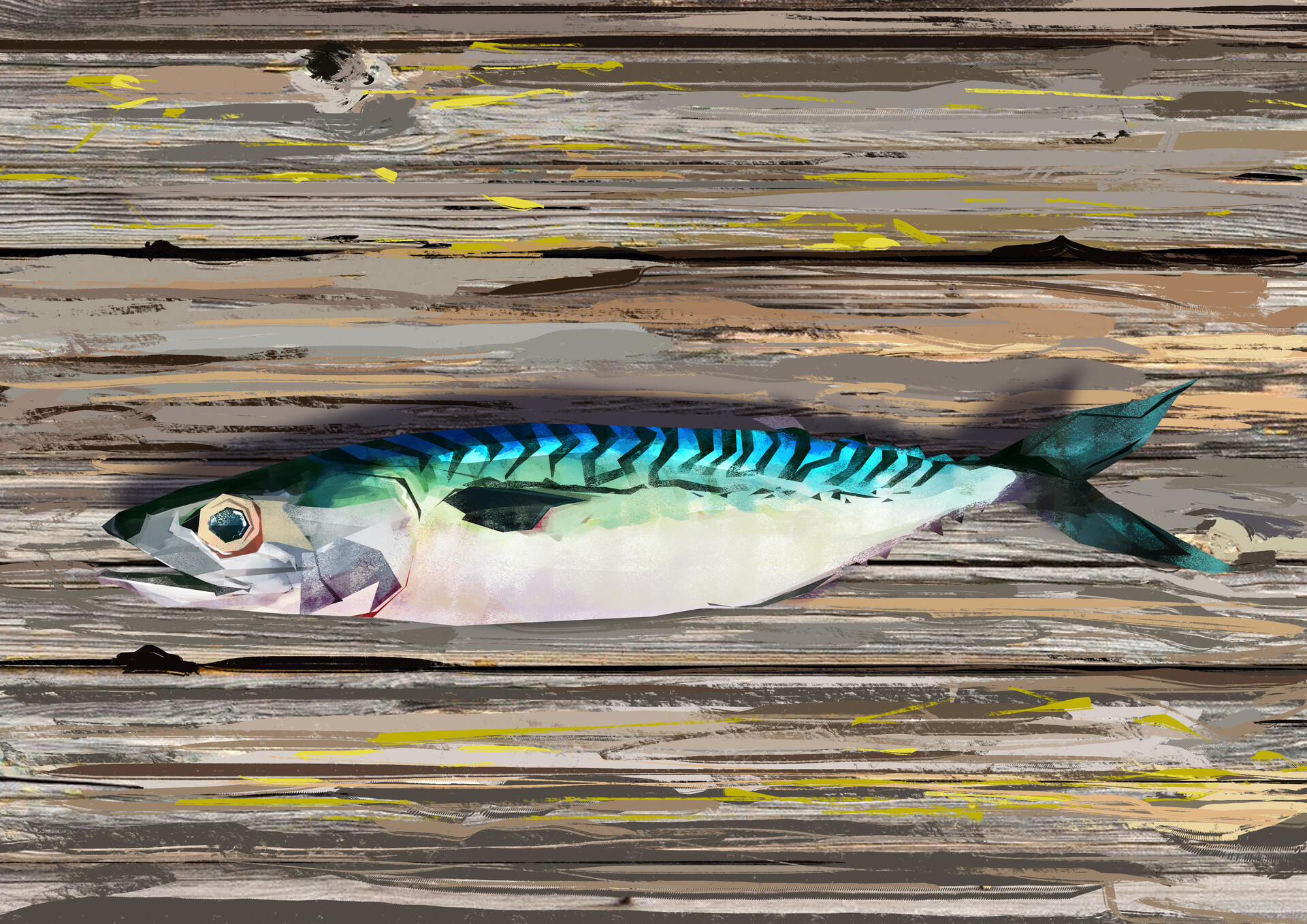 ArtStation - Mackerel