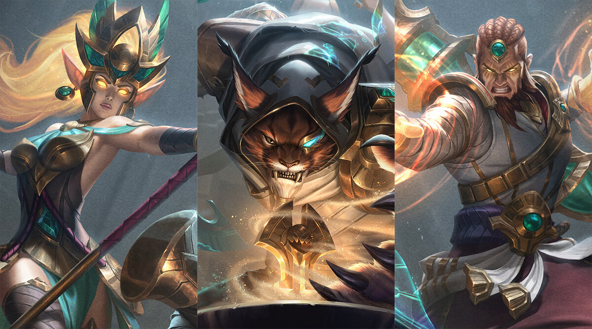Rengar Splash Art