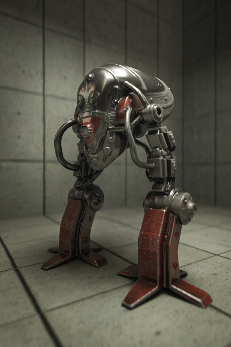 ArtStation - Mechabot