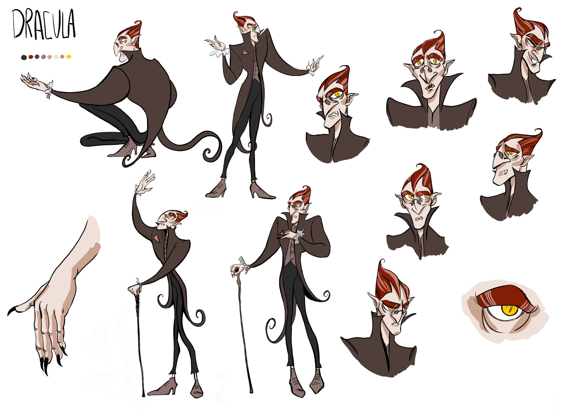 ArtStation - Dracula