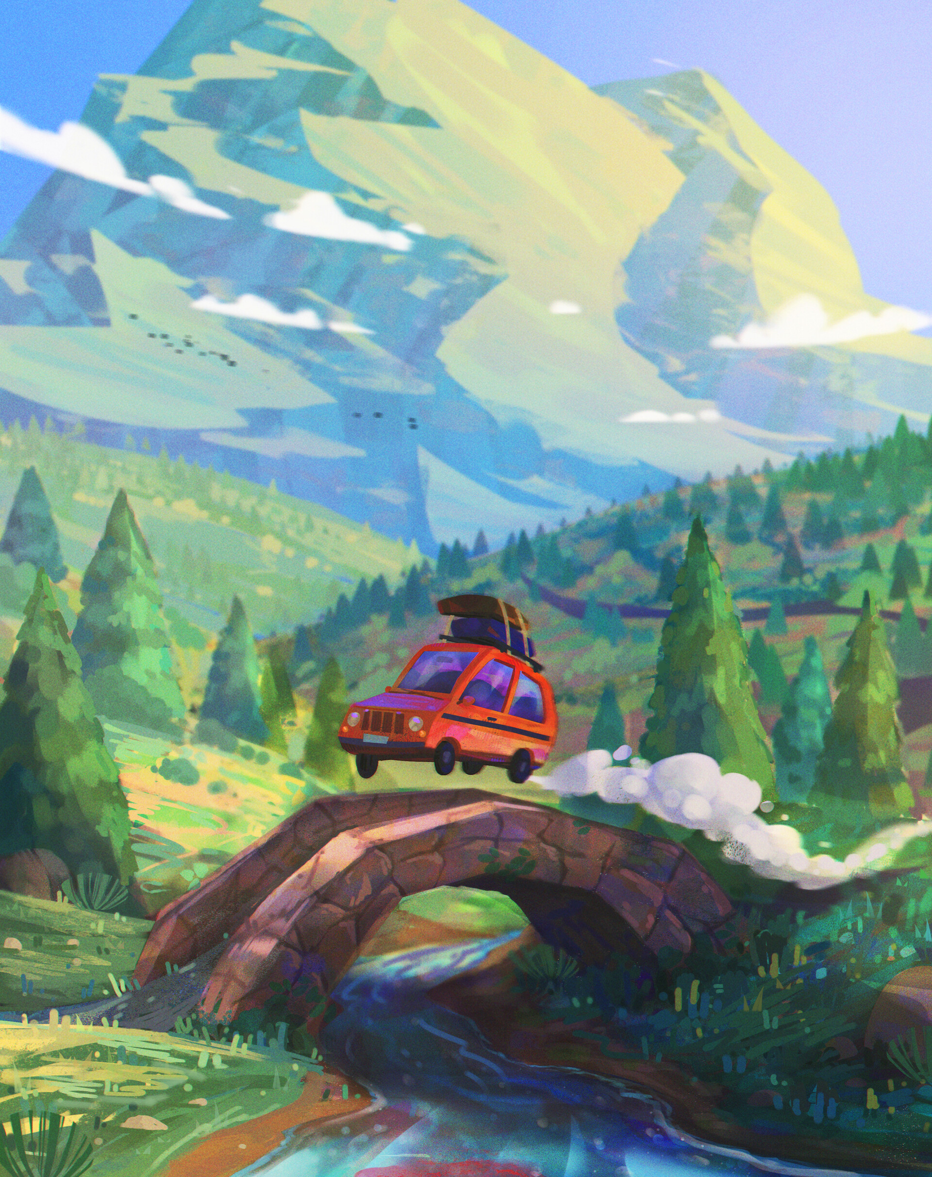 ArtStation - Slow down