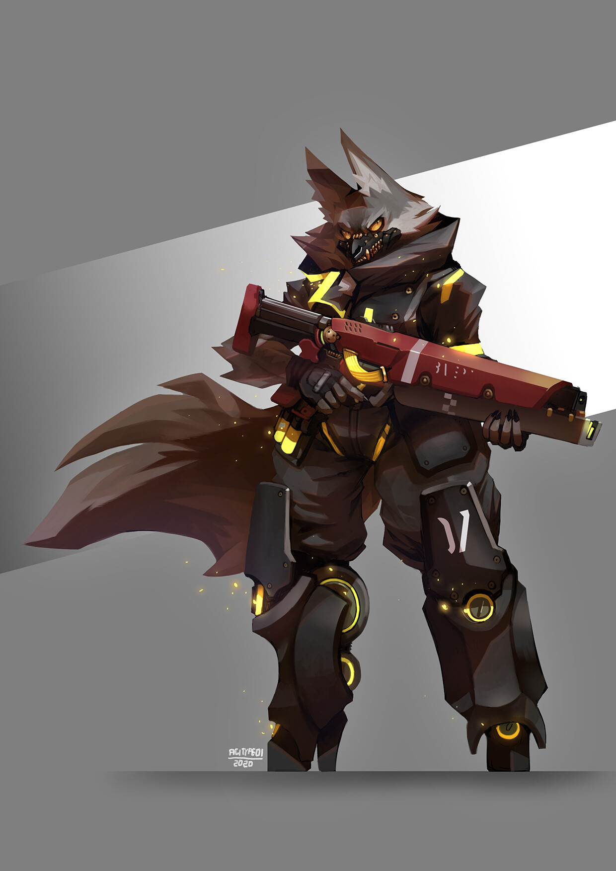 ArtStation - a certain wolf