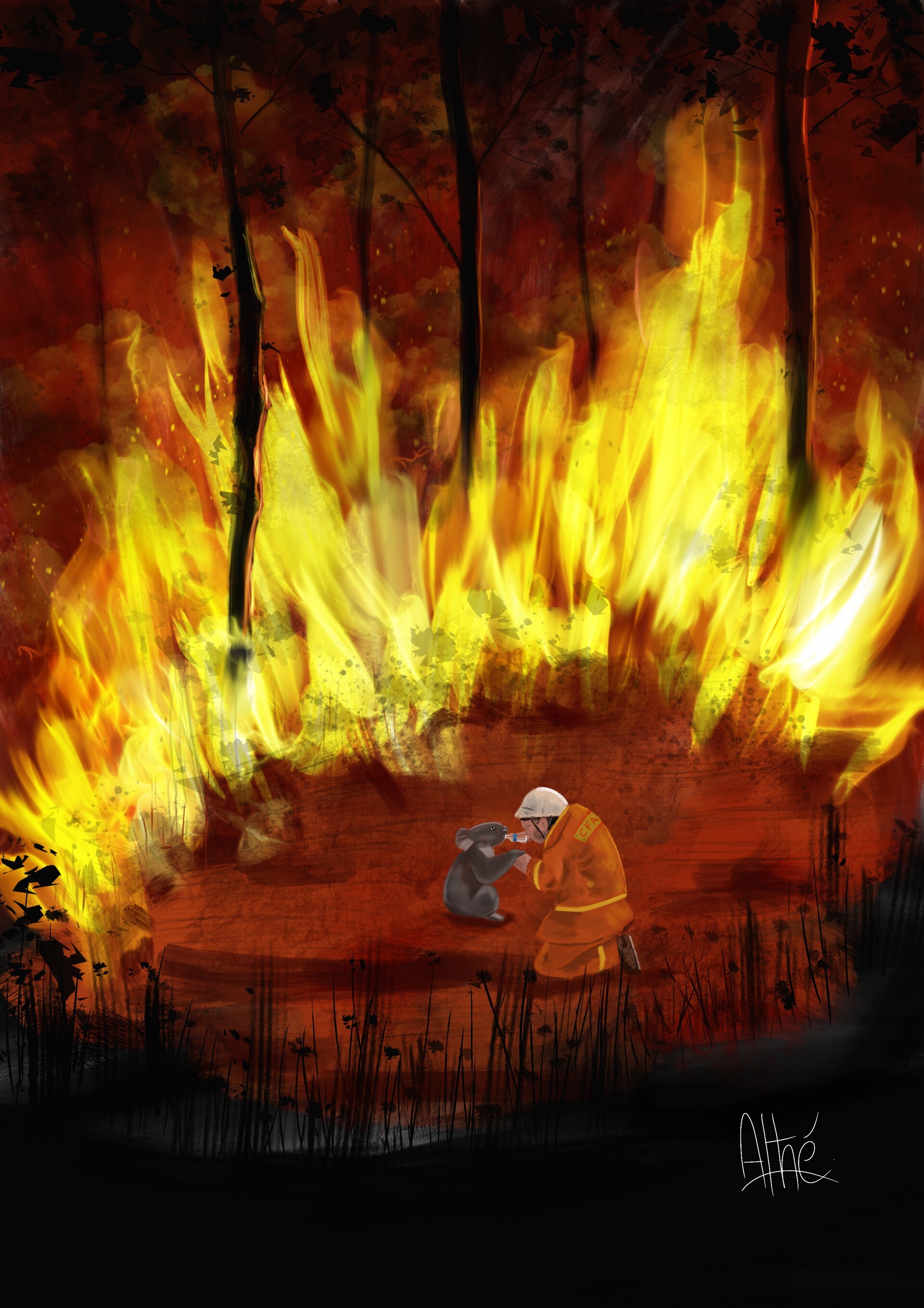 ArtStation - Helpless