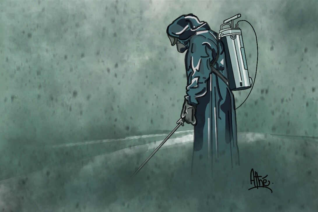 ArtStation - Nuclear disaster