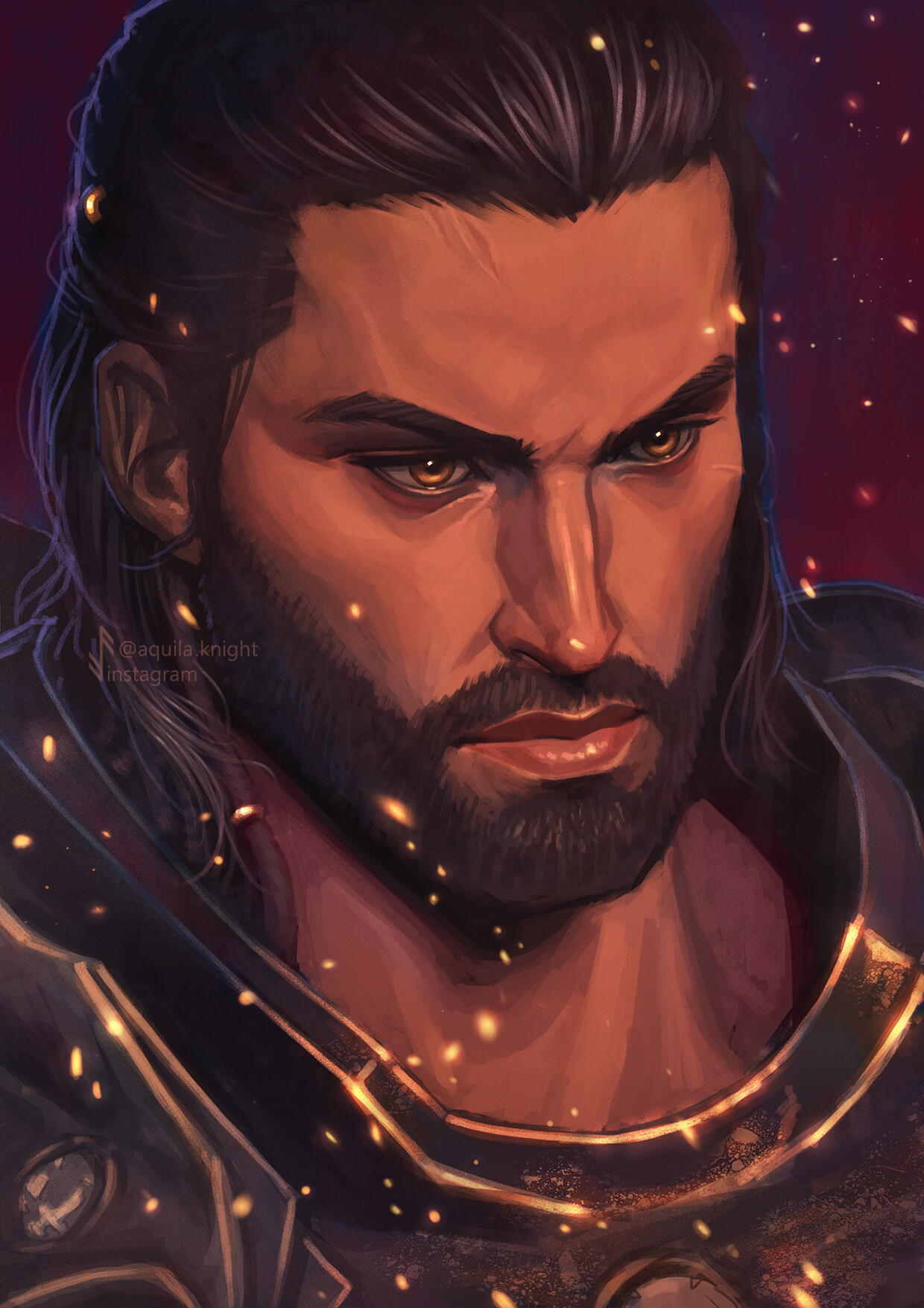 ArtStation - Alexios - Assassin's Creed Odyssey