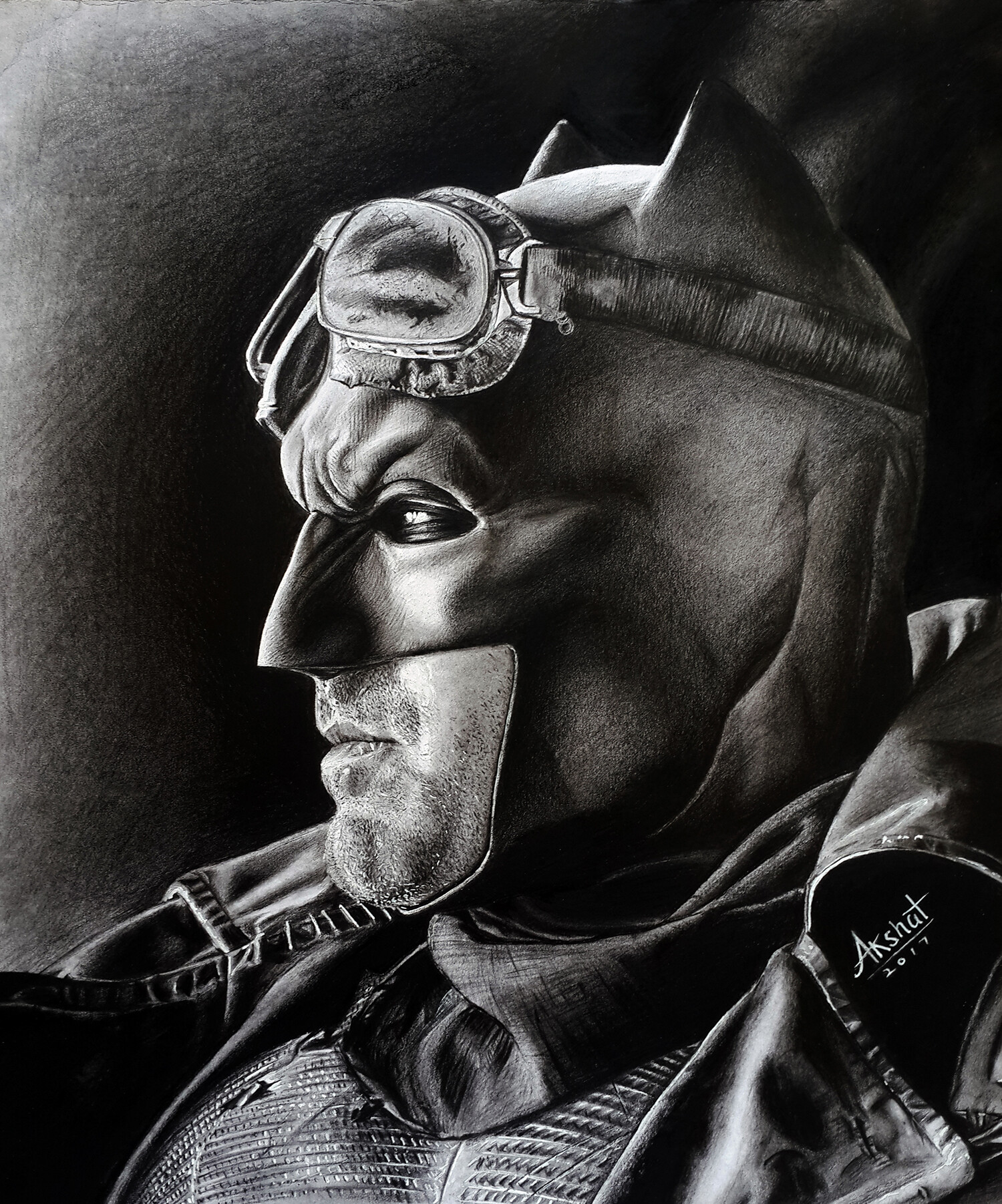 ArtStation - Knightmare Batman