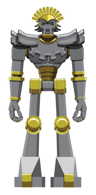 Jonathan Mathers - Cursed Golem (Group Project)