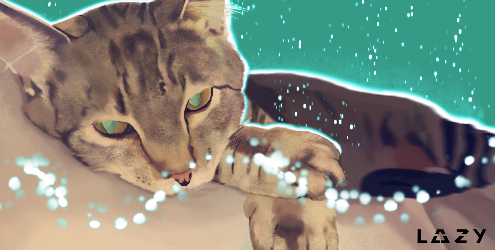 ArtStation - Lazy days