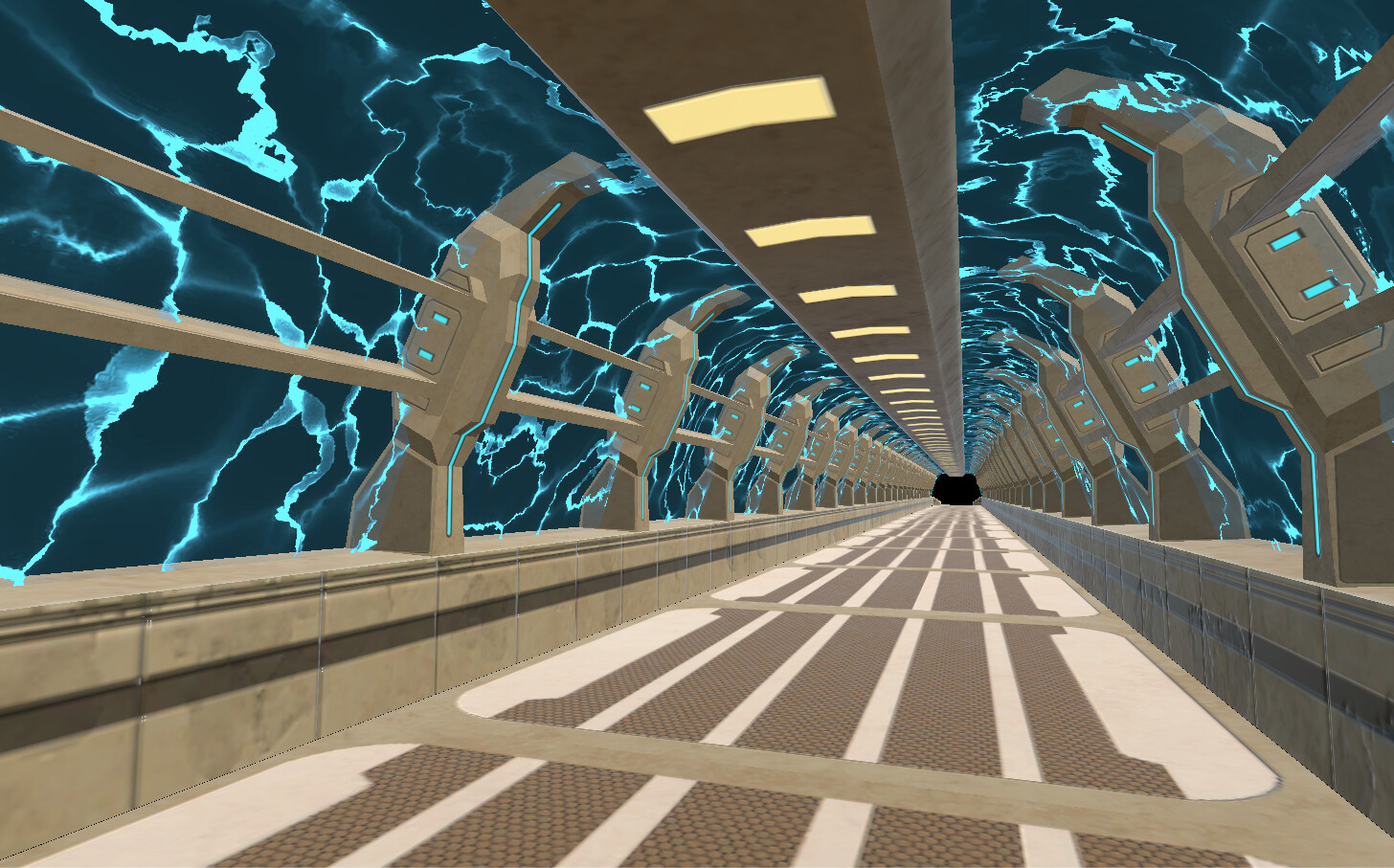 ArtStation - Alien Walkway