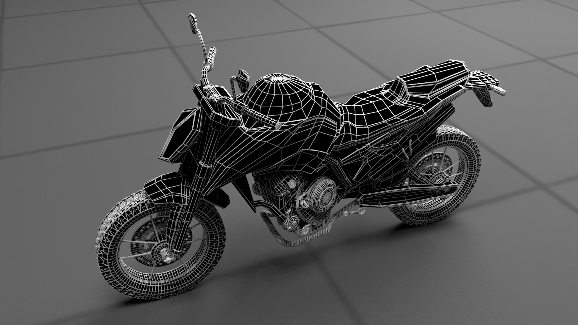 ArtStation - 3d bike