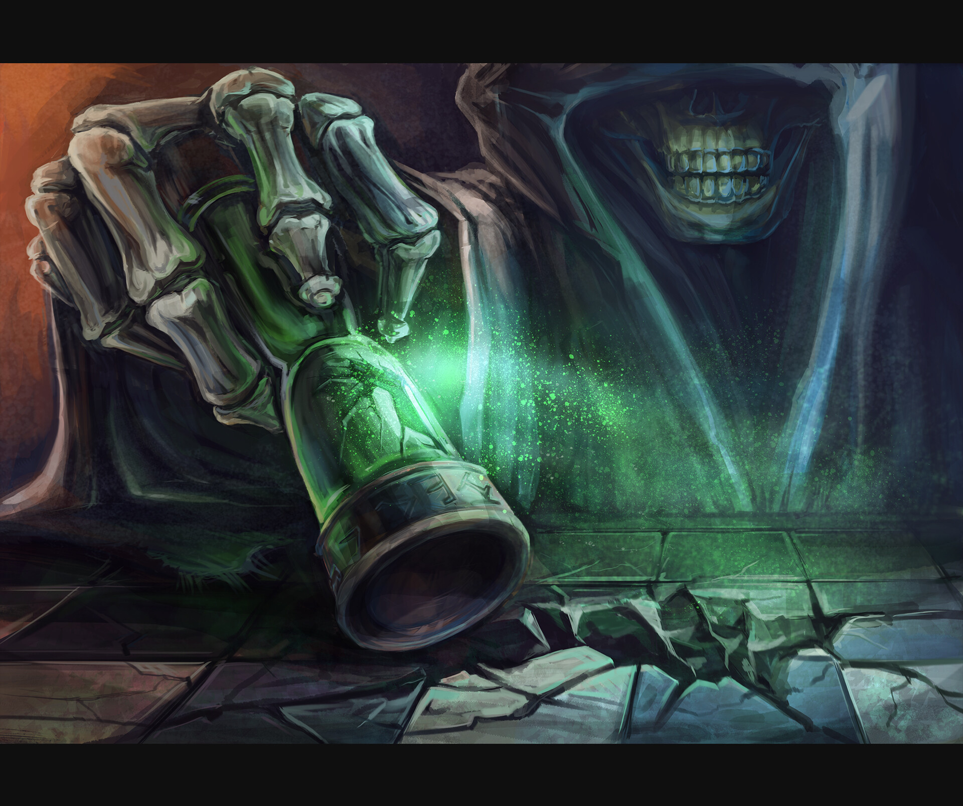 ArtStation - The Death Match