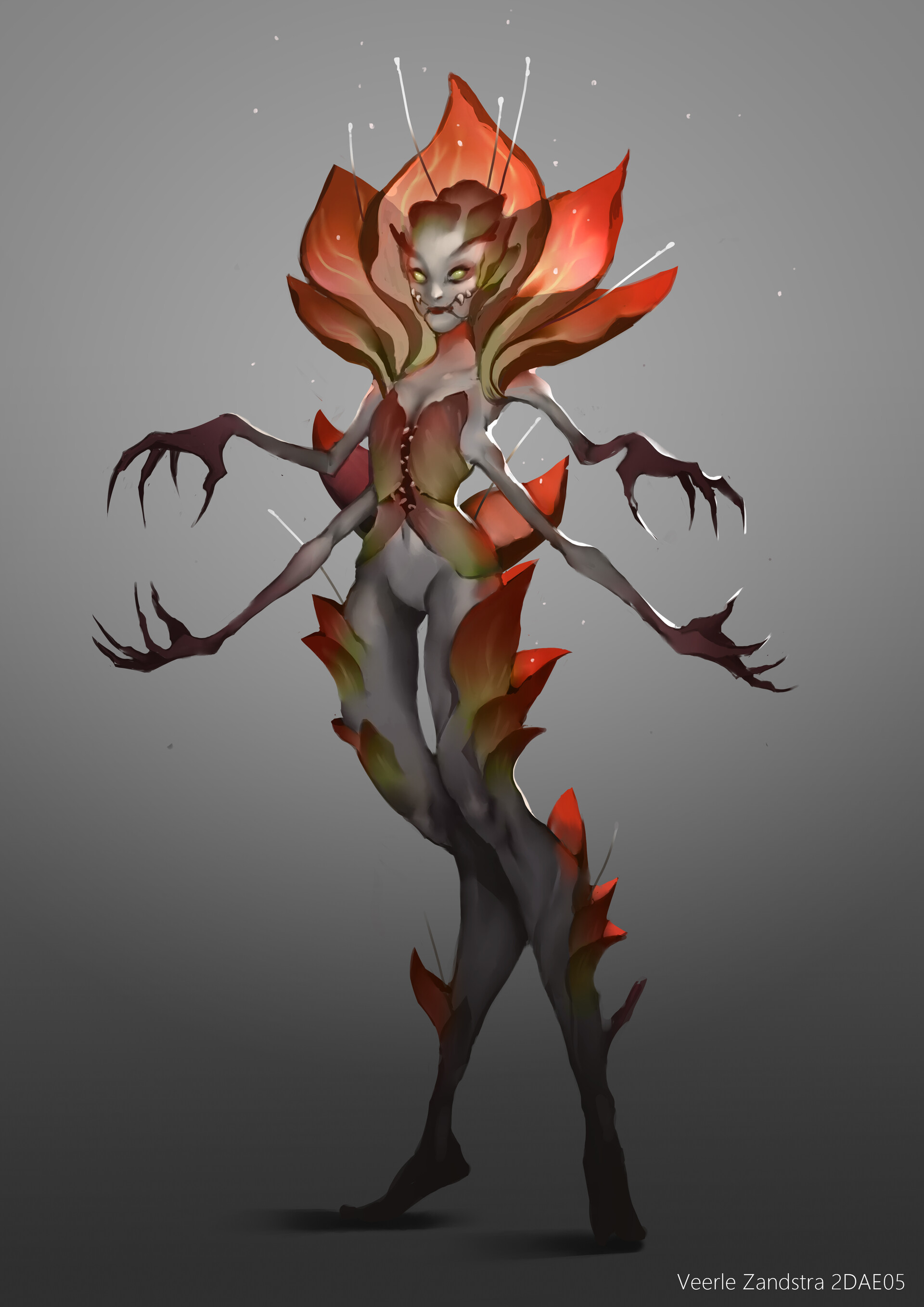 ArtStation - Alien Creature Designs