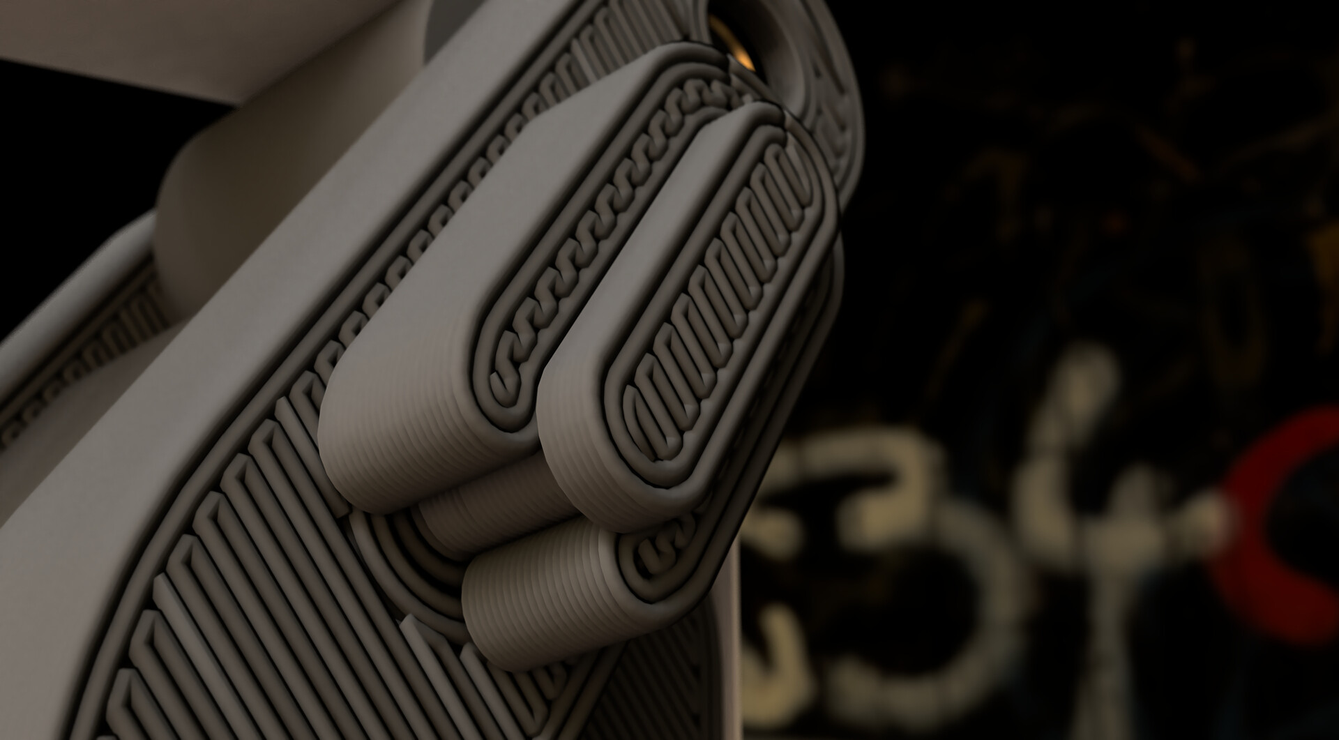 ArtStation - 3D-Print Render