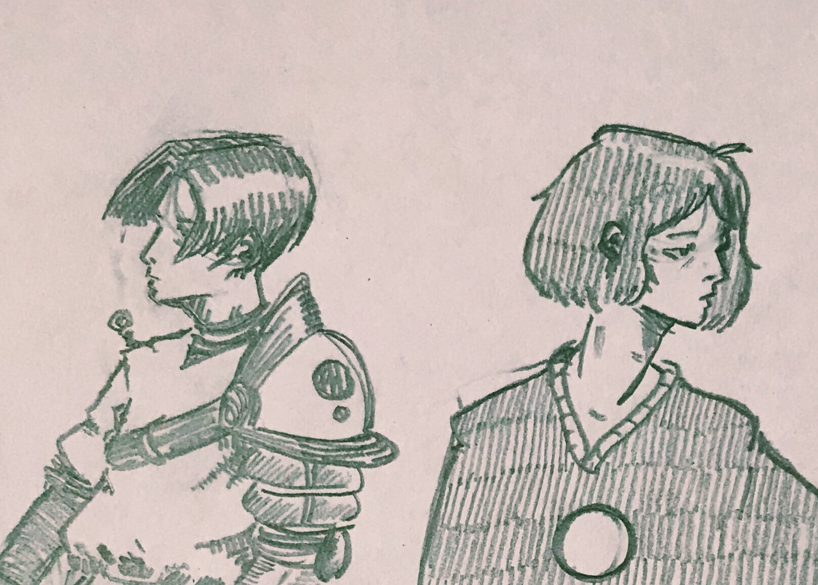 ArtStation - Orpheus and The Hero