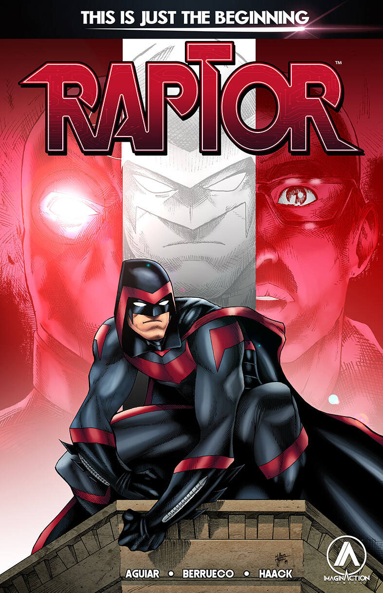 ArtStation - RAPTOR Exclusive Cover