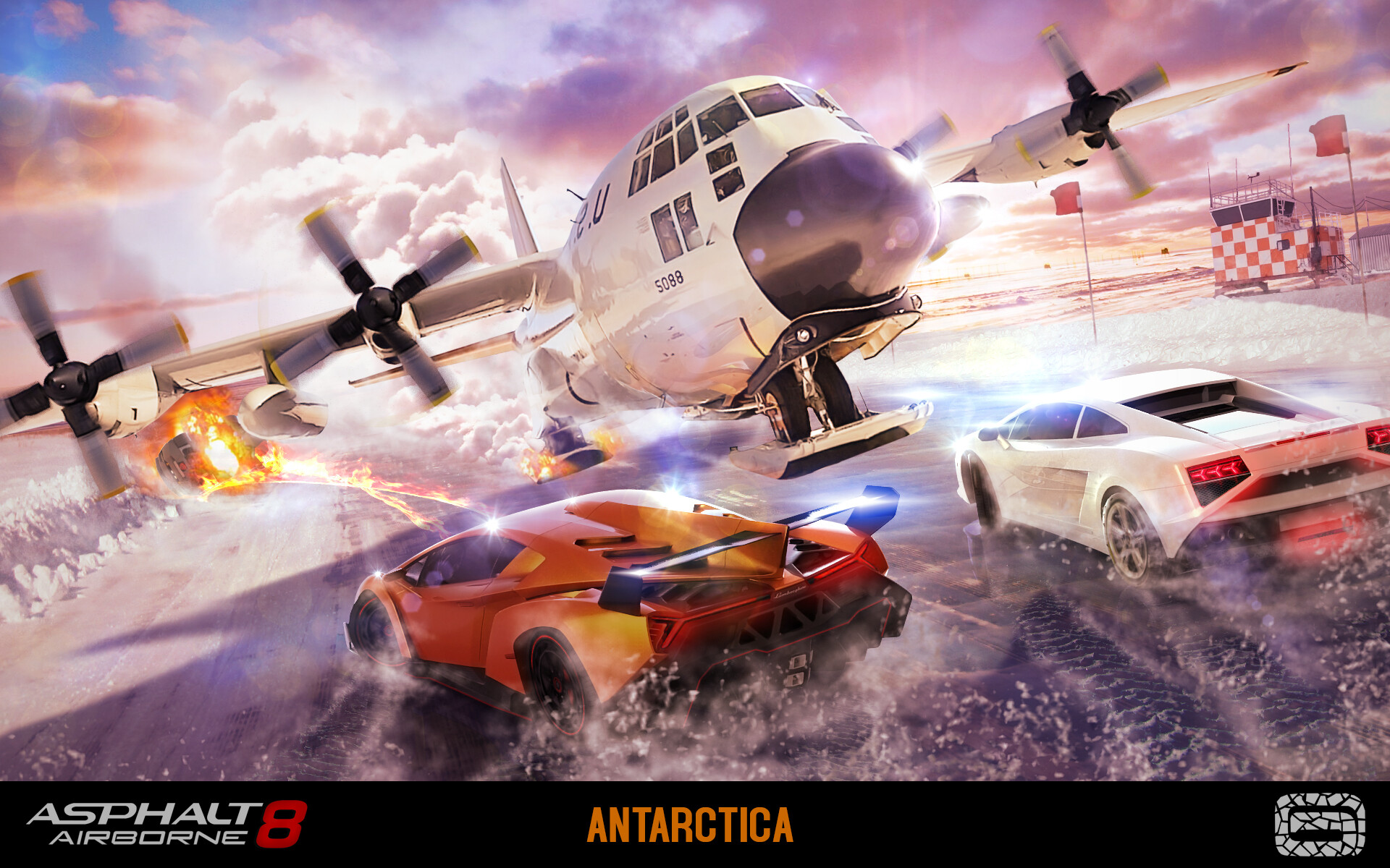 Toni López Yeste - ASPHALT 8 AIRBONE Environment Concepts