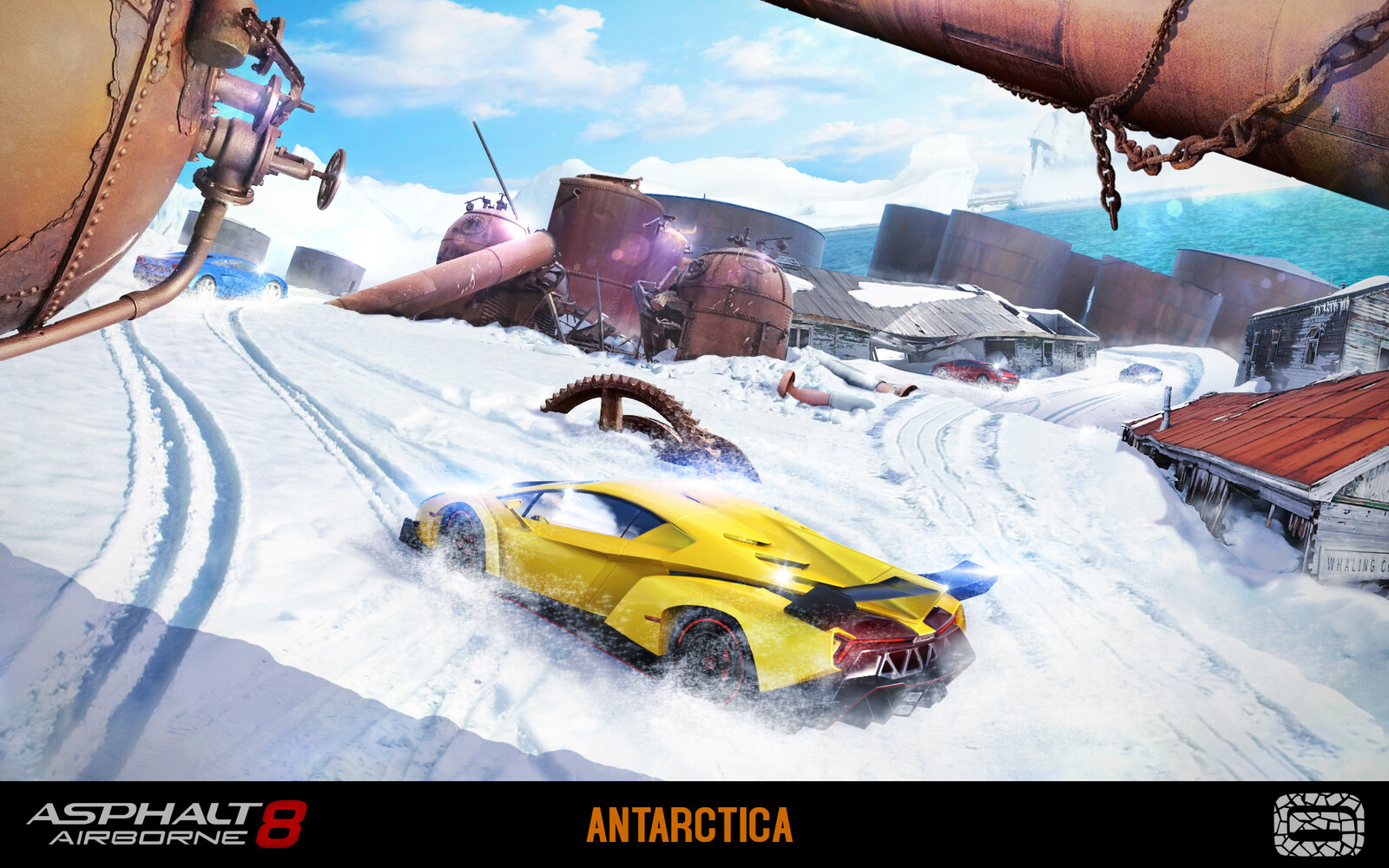 Toni López Yeste - ASPHALT 8 AIRBONE Environment Concepts