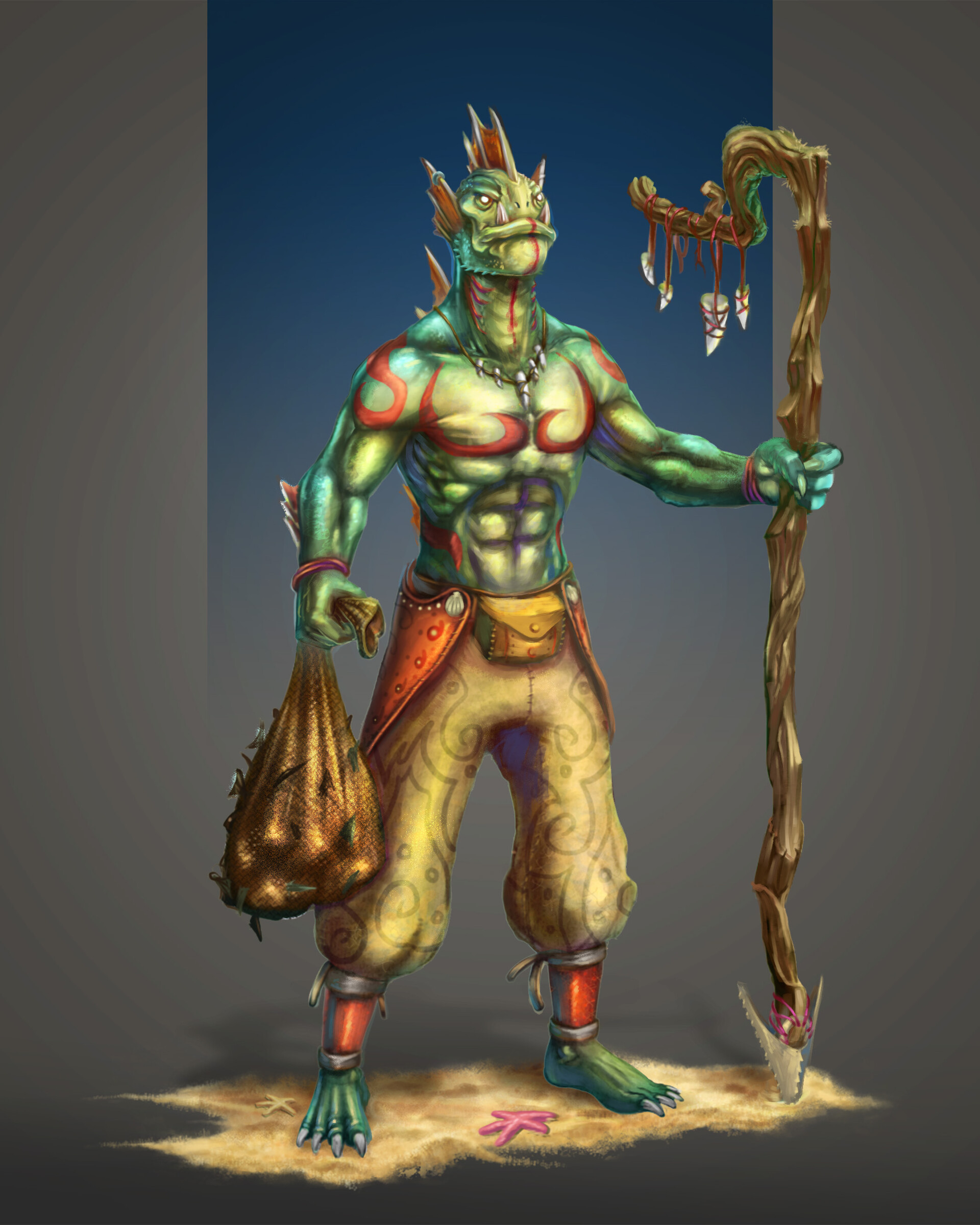 ArtStation - Unusual Fisher