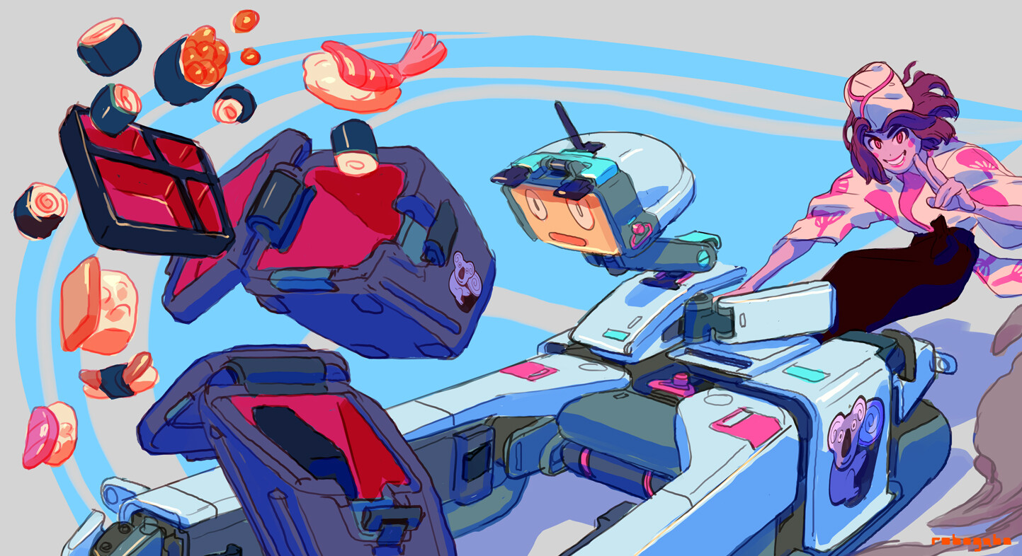 ArtStation - Delivery