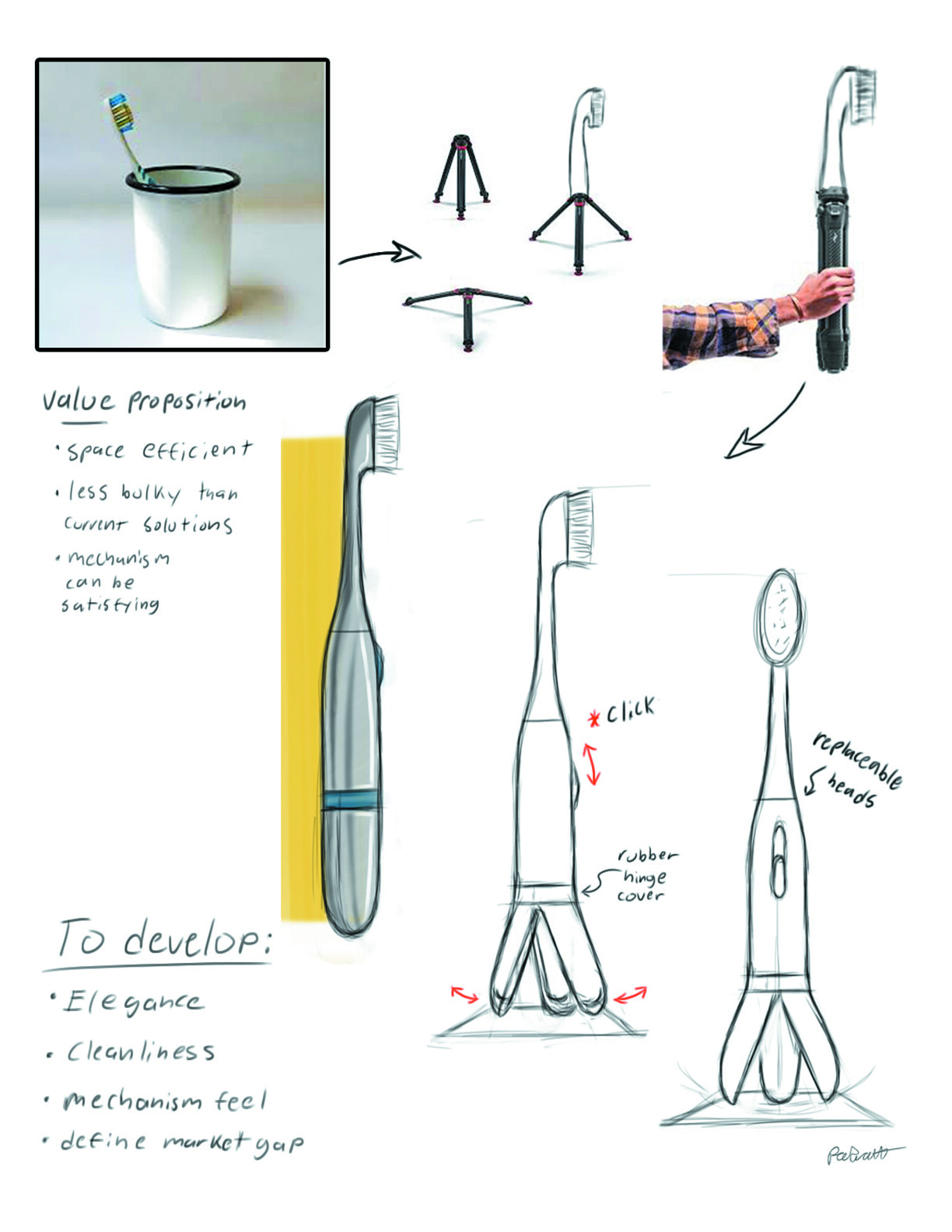 ArtStation - Toothbrush idea