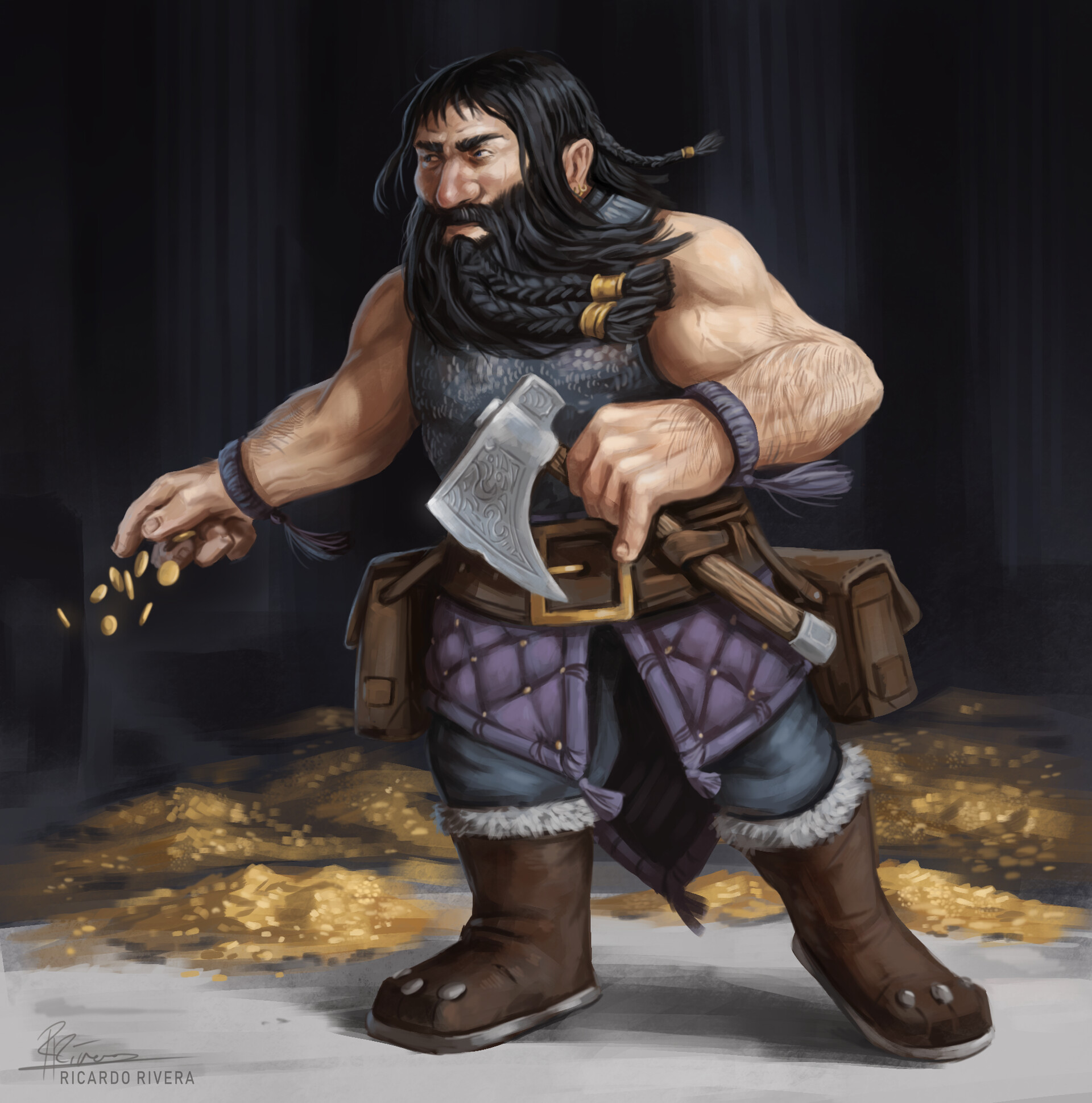 ArtStation - Fafnir Hreidmarson